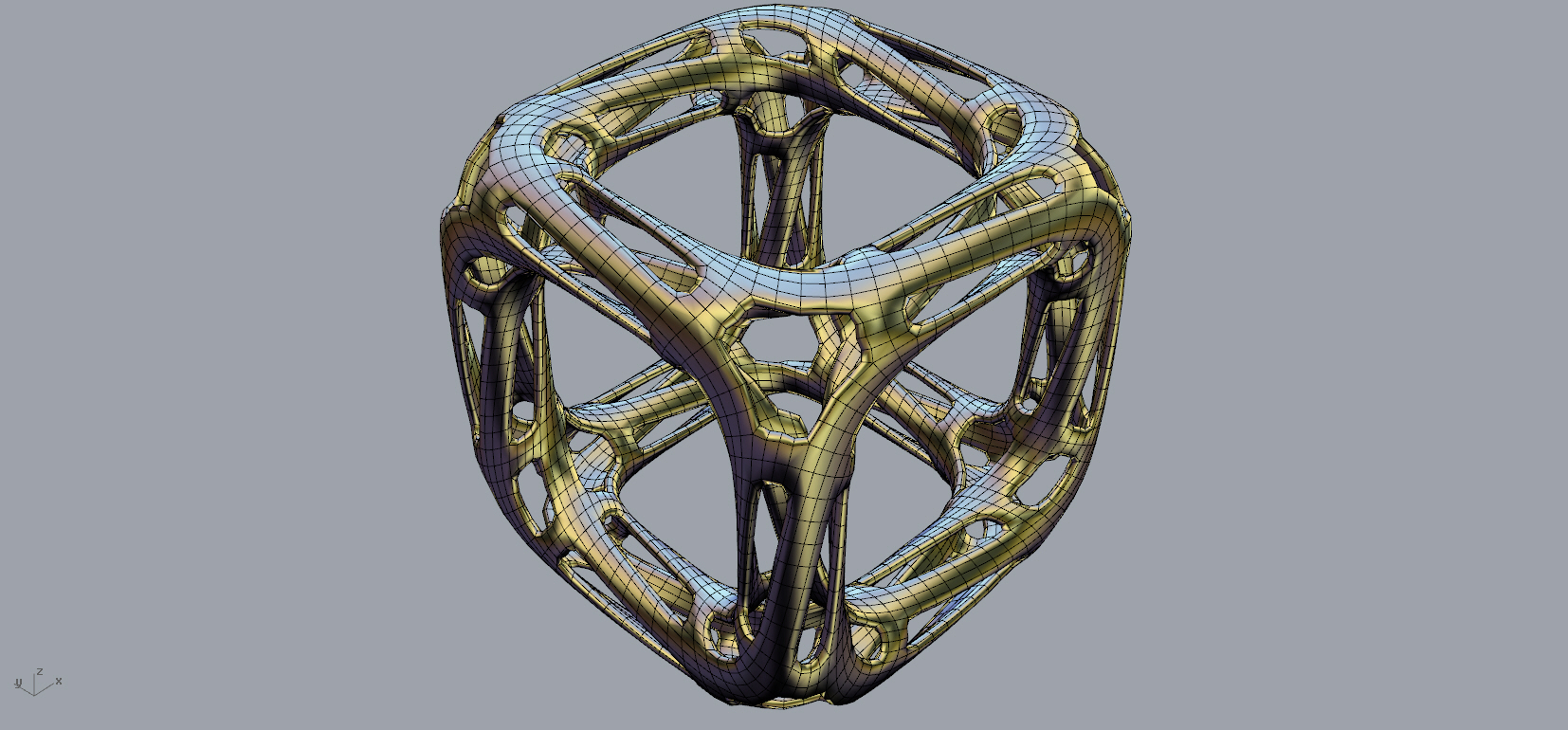 Twisted Cube free 3D Model 3D printable .obj - CGTrader.com
