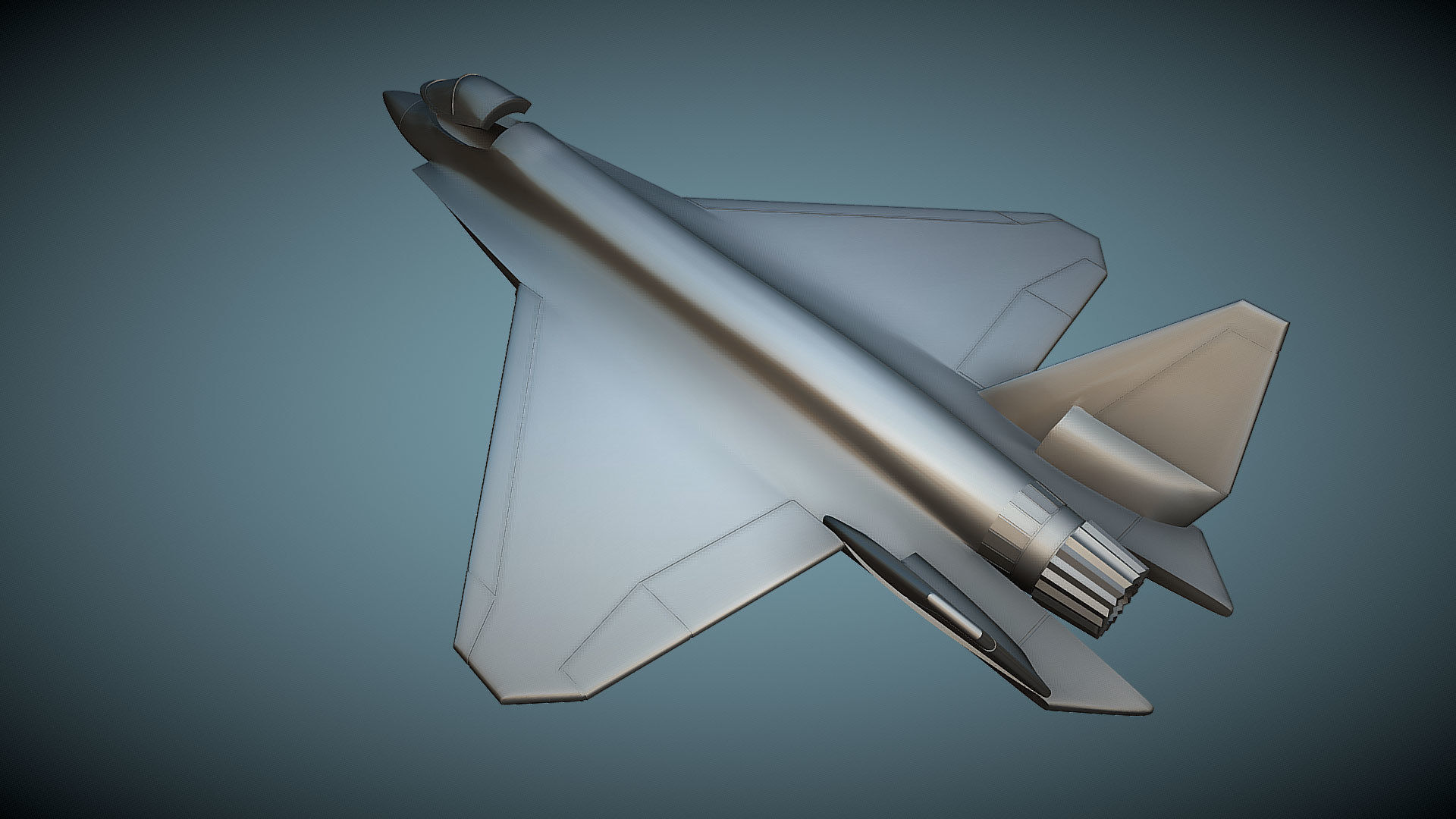 Sukhoi Su-75 Checkmate - 3D Printable Model 3D model 3D printable ...