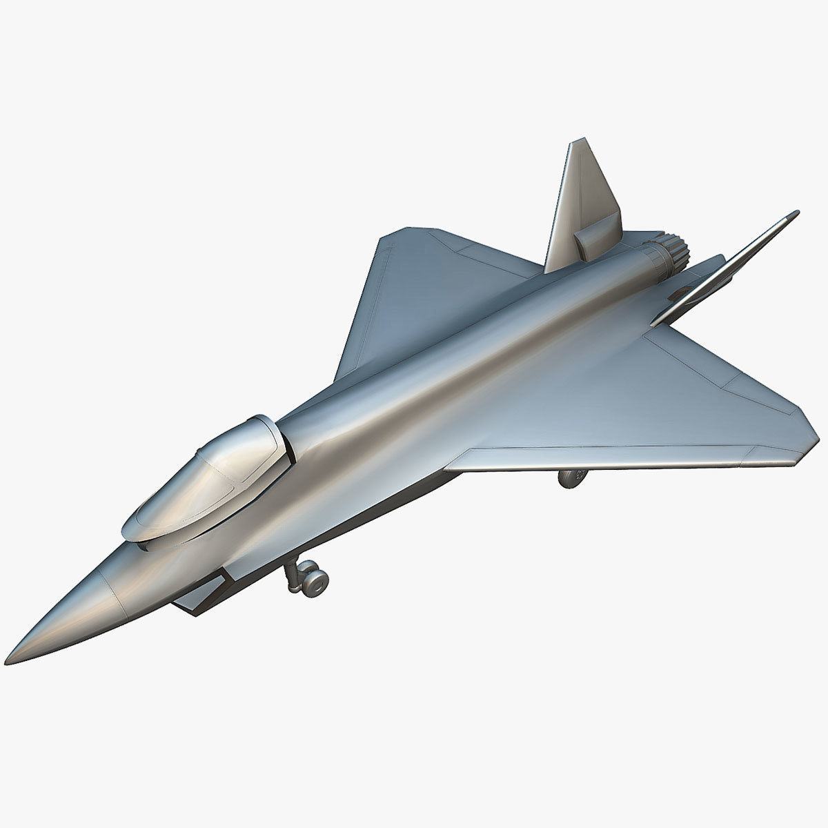 Sukhoi Su-75 Checkmate - 3D Printable Model 3D model 3D printable ...