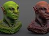 Fantasy Alien-Creature Skin-Substance 3D Painter Smart Material 3D ...