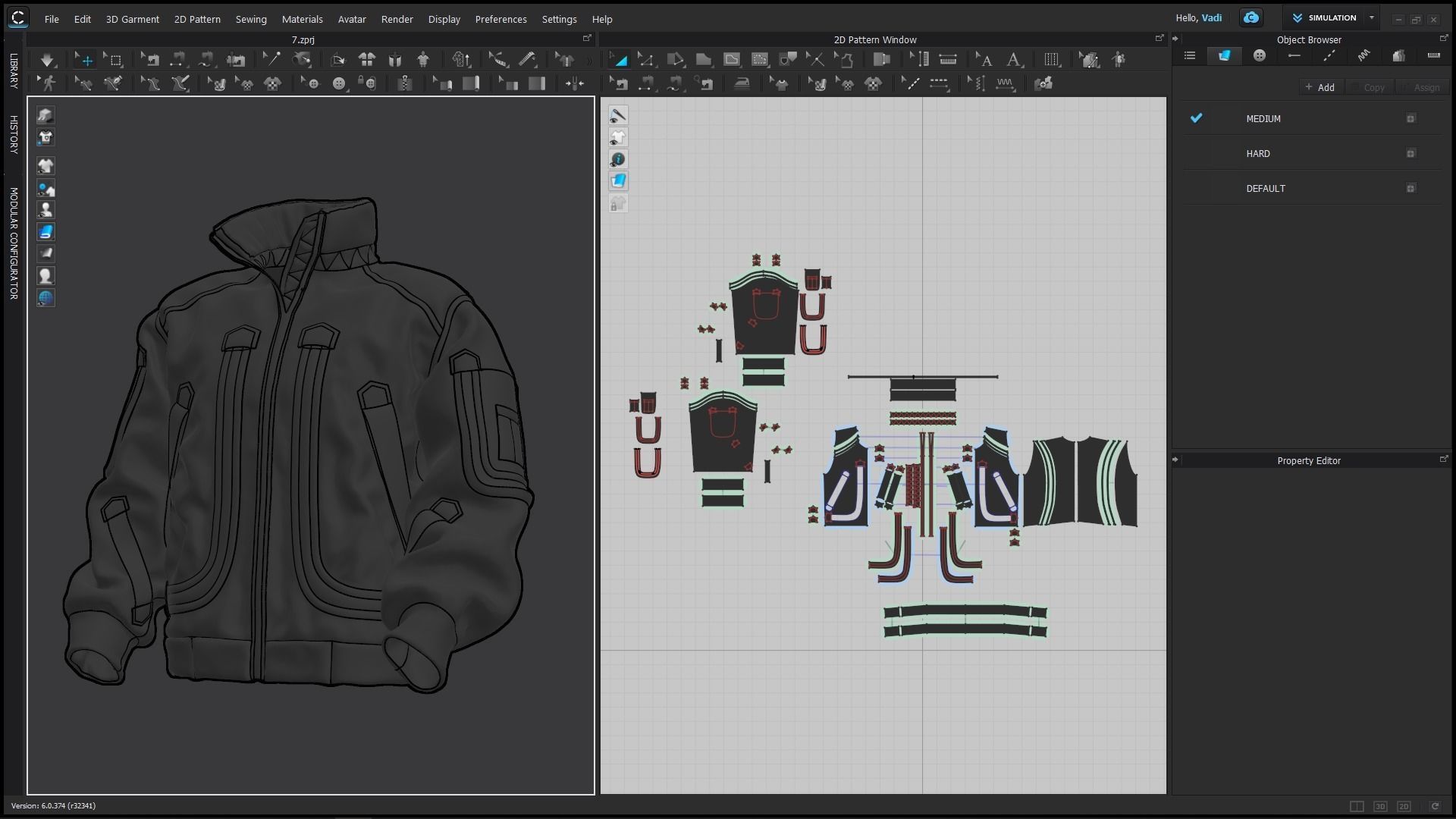 3D model Modern Jacket - Tutorial VR / AR / low-poly | CGTrader