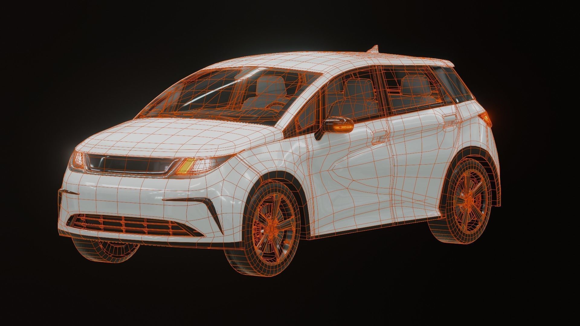 3D model BYD Dolphin VR / AR / low-poly | CGTrader