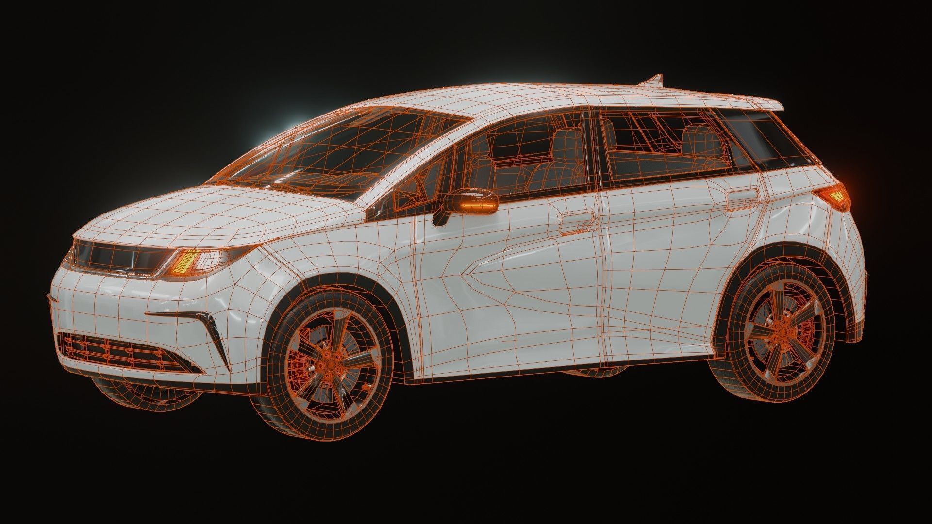 3D model BYD Dolphin VR / AR / low-poly | CGTrader