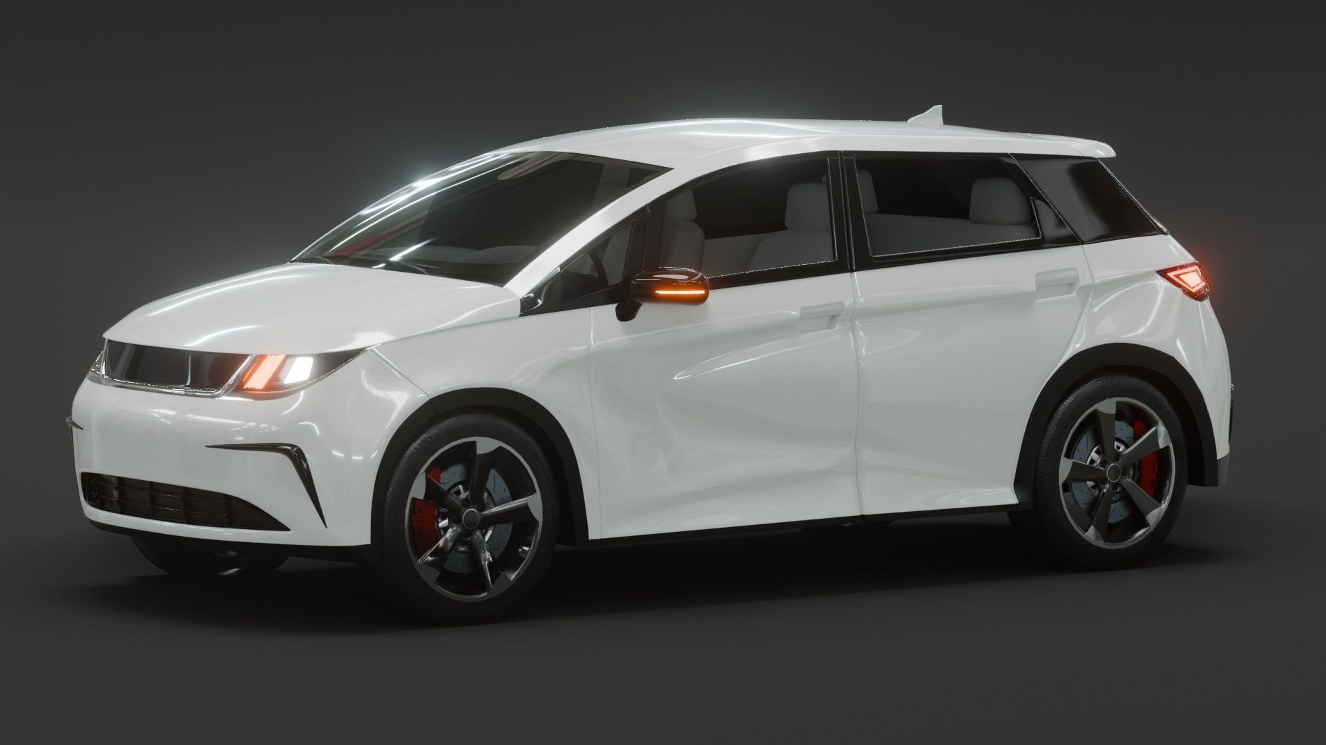 3D model BYD Dolphin VR / AR / low-poly | CGTrader