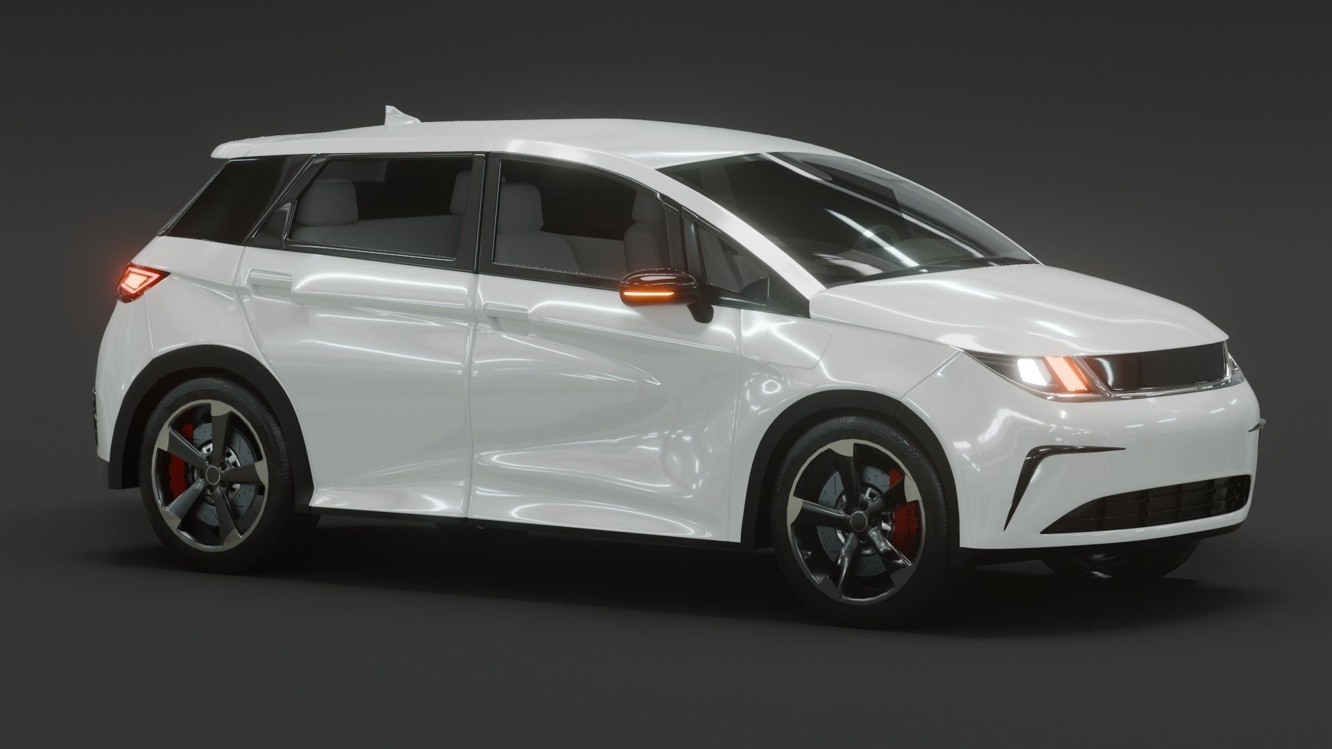 3D model BYD Dolphin VR / AR / low-poly | CGTrader