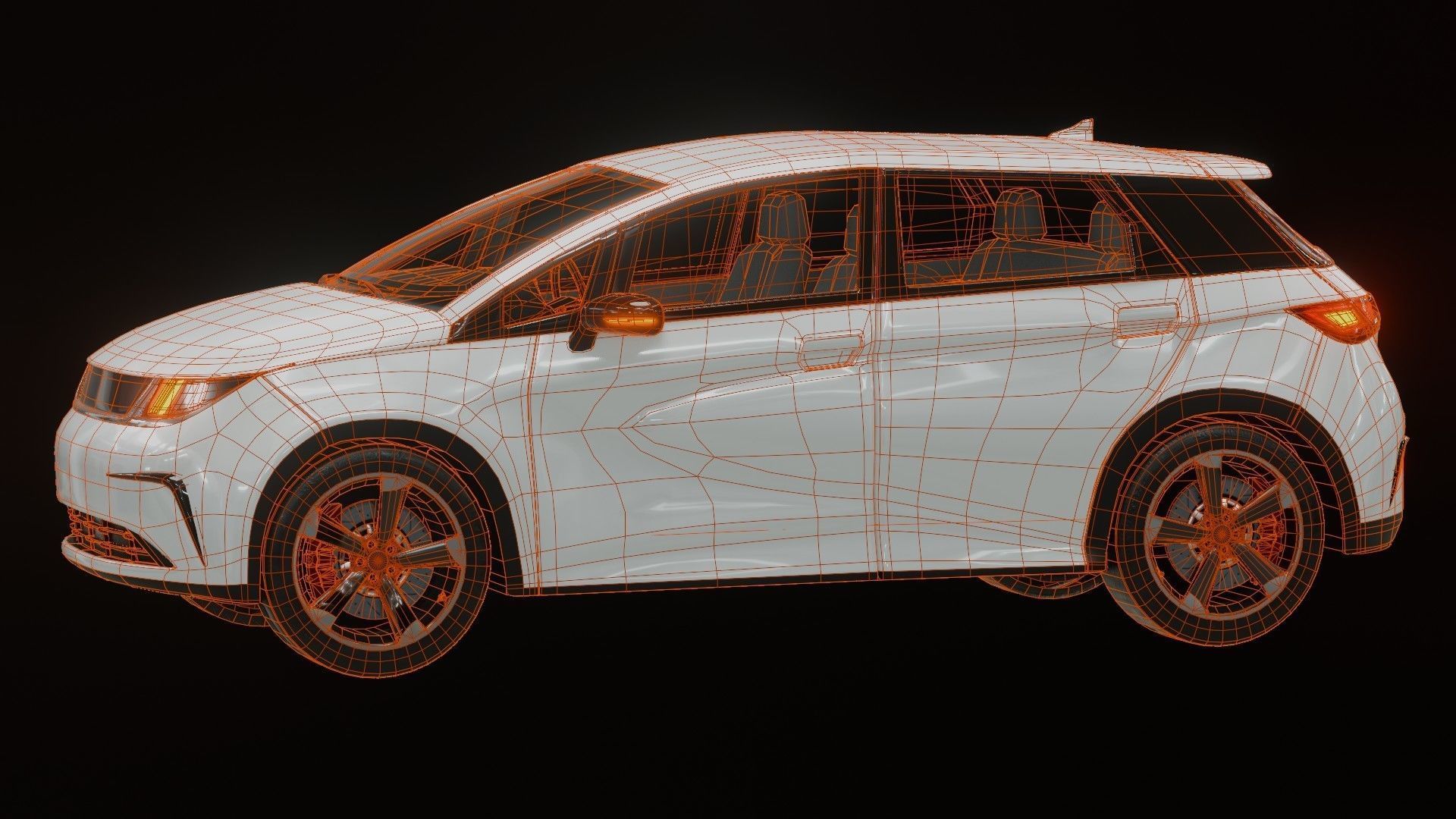 3D model BYD Dolphin VR / AR / low-poly | CGTrader