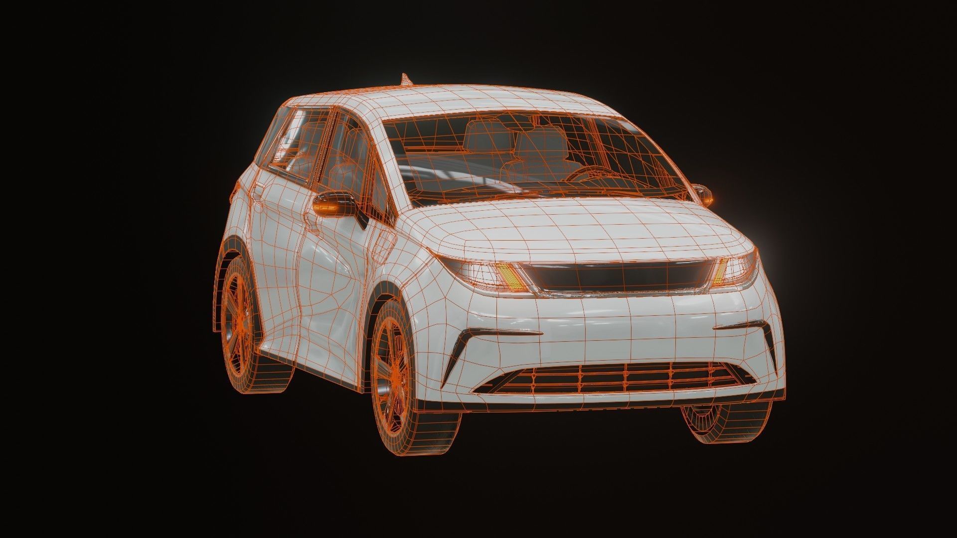 3D model BYD Dolphin VR / AR / low-poly | CGTrader