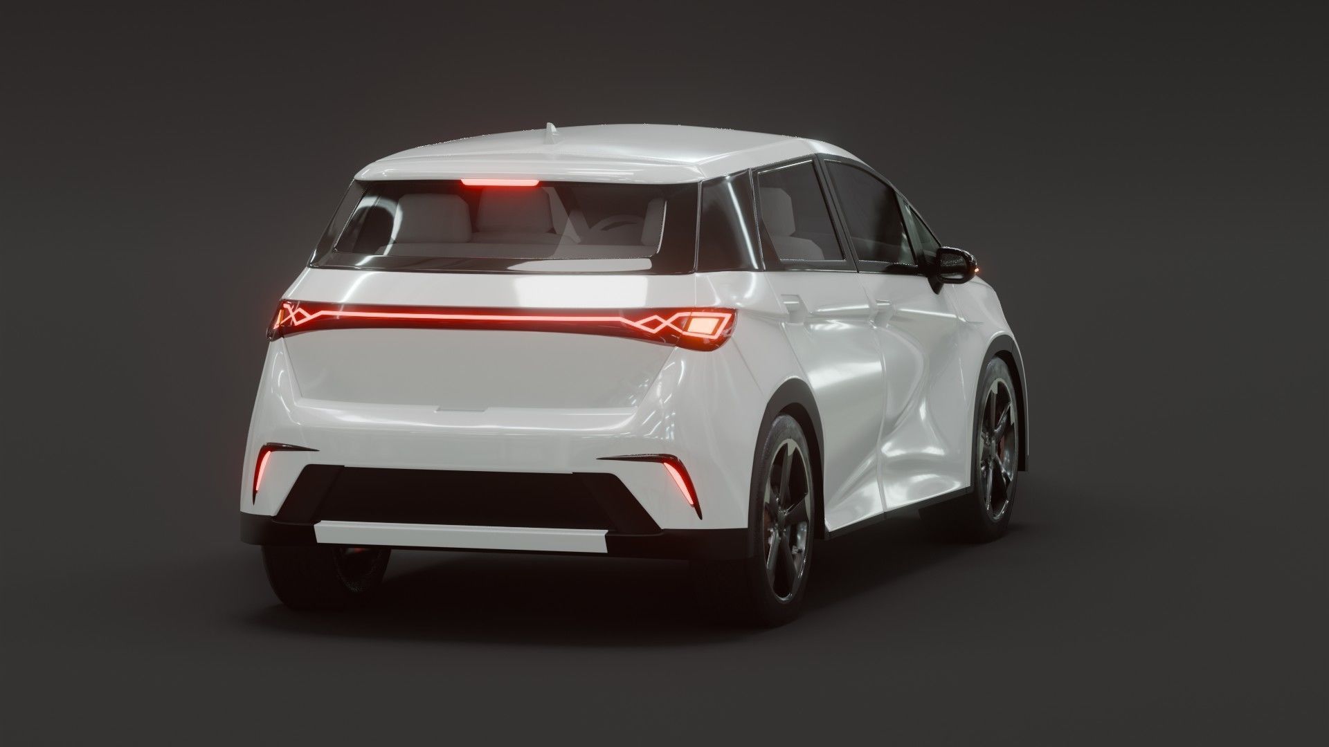 3D model BYD Dolphin VR / AR / low-poly | CGTrader