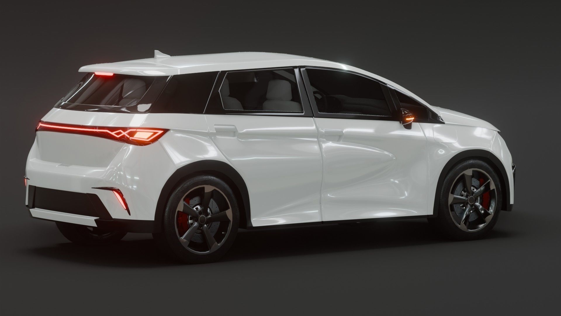 3D model BYD Dolphin VR / AR / low-poly | CGTrader