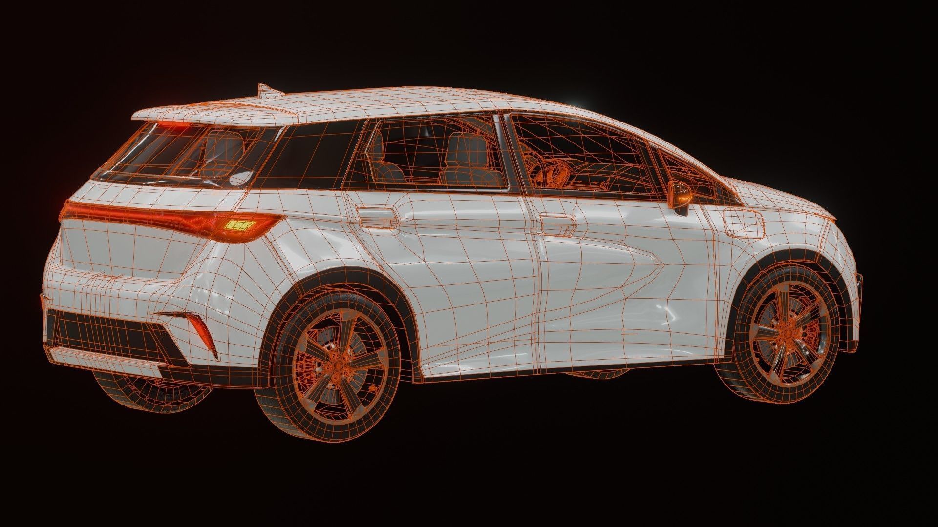 3D model BYD Dolphin VR / AR / low-poly | CGTrader