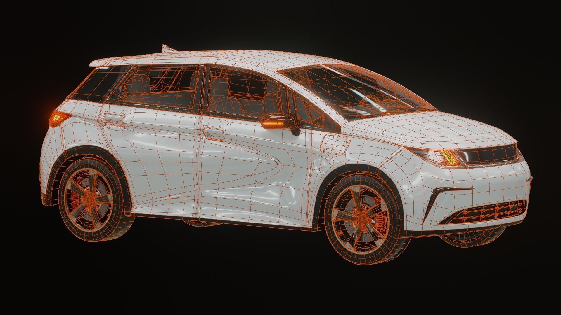 3D model BYD Dolphin VR / AR / low-poly | CGTrader