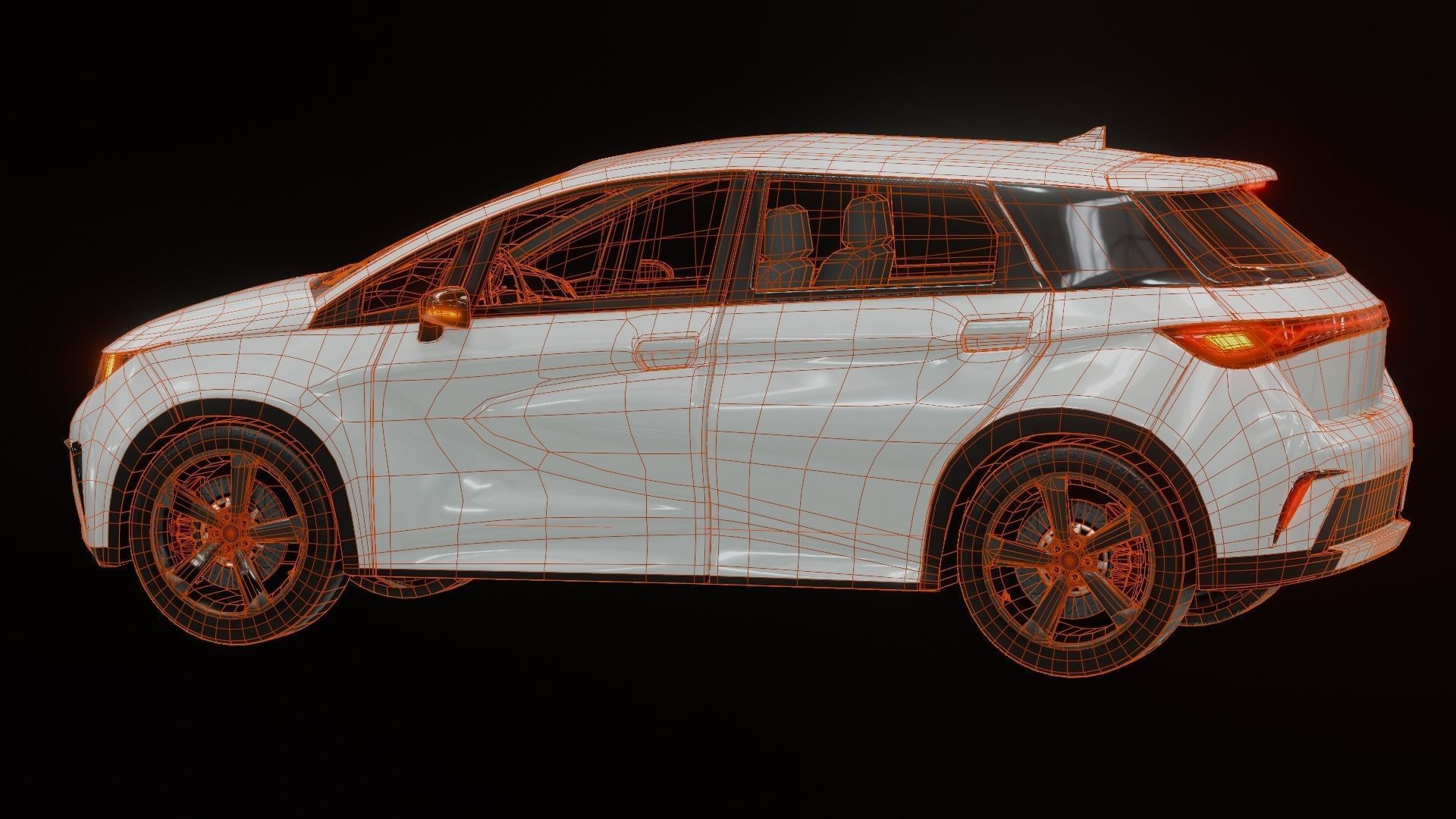 3D model BYD Dolphin VR / AR / low-poly | CGTrader