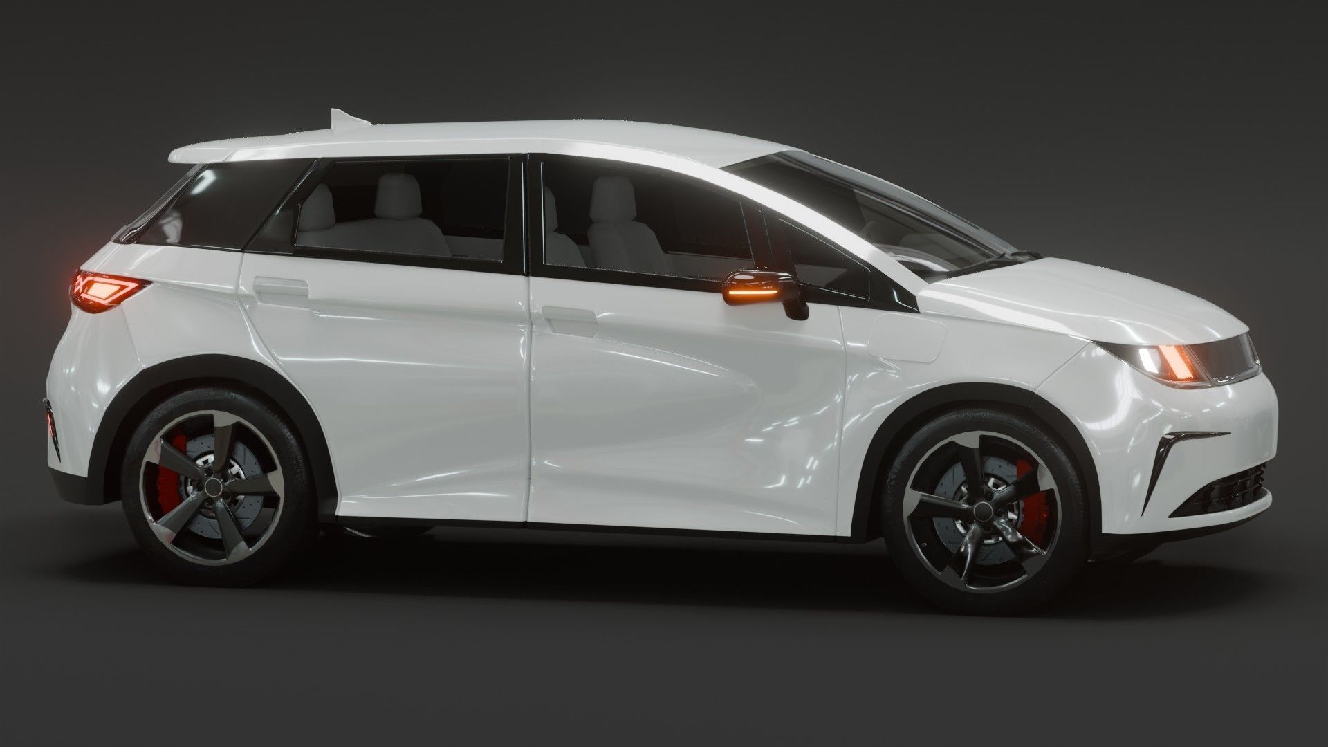 3D model BYD Dolphin VR / AR / low-poly | CGTrader