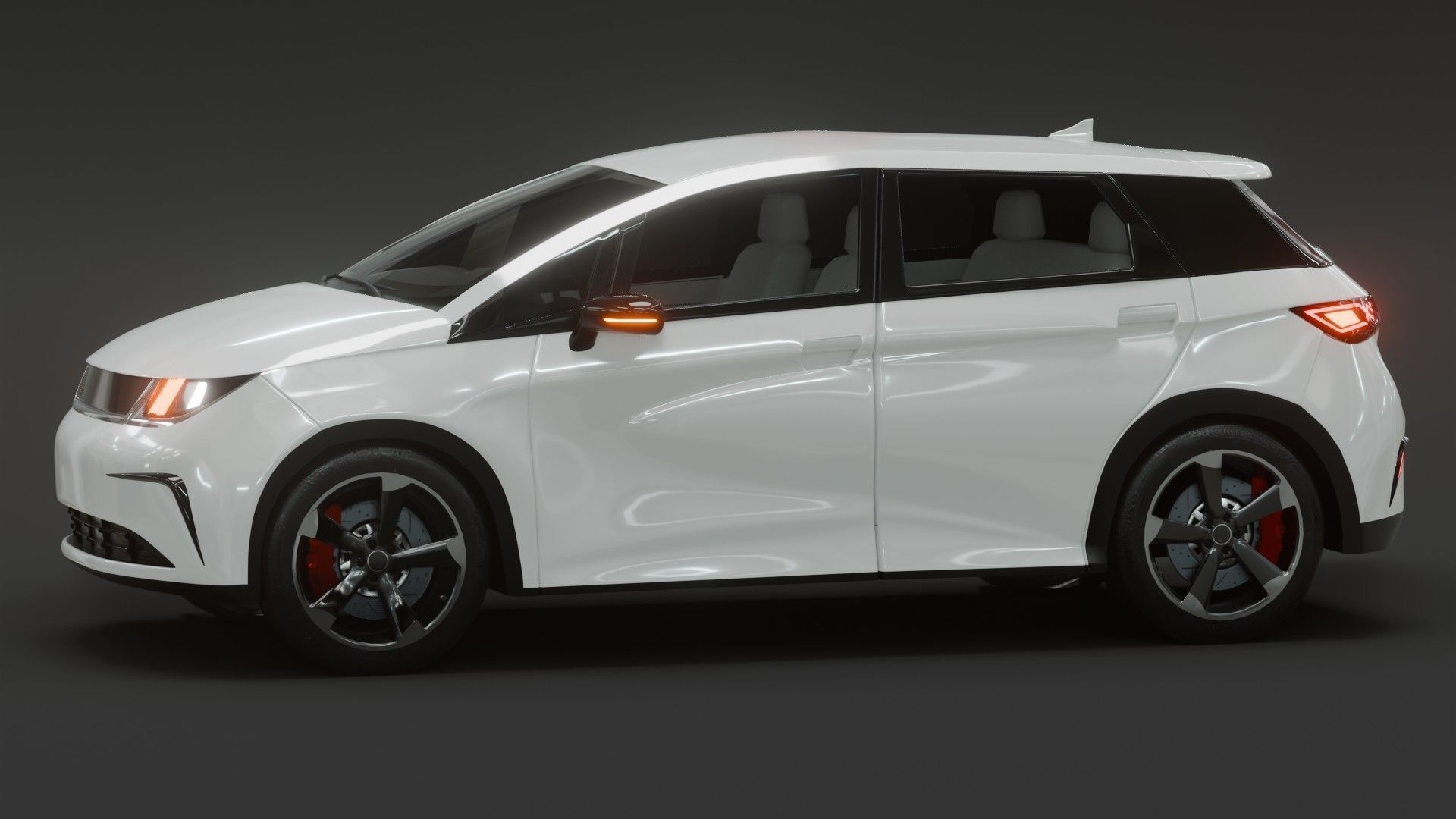 3D model BYD Dolphin VR / AR / low-poly | CGTrader