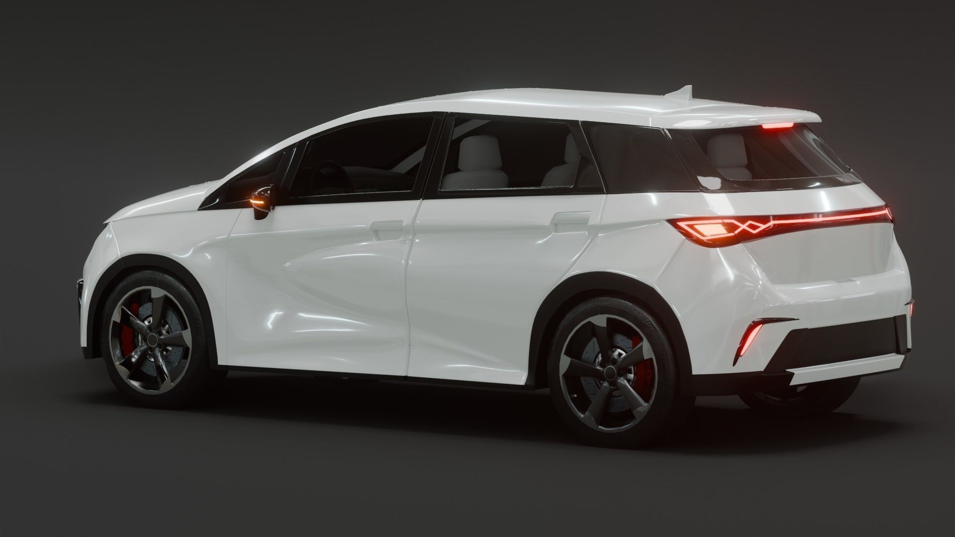 3D model BYD Dolphin VR / AR / low-poly | CGTrader