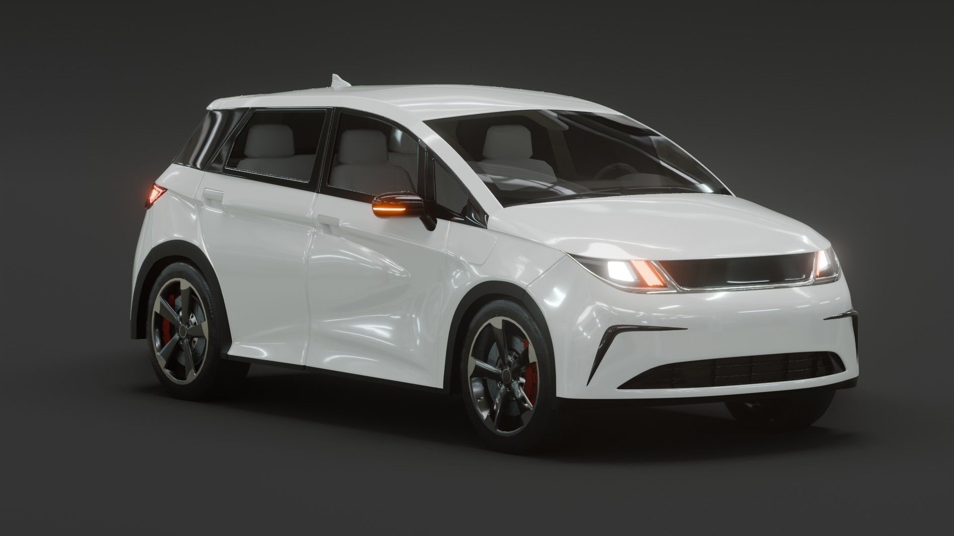 3D model BYD Dolphin VR / AR / low-poly | CGTrader