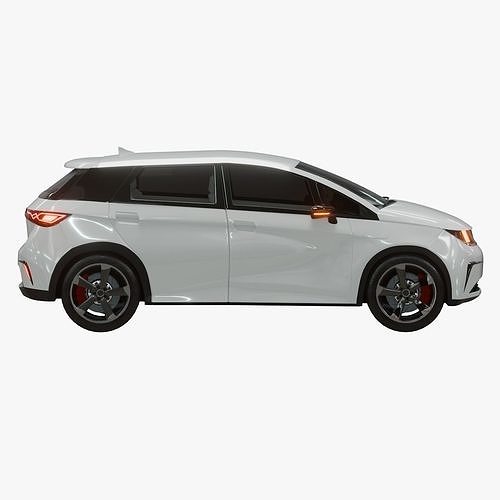 3D model BYD Dolphin VR / AR / low-poly | CGTrader