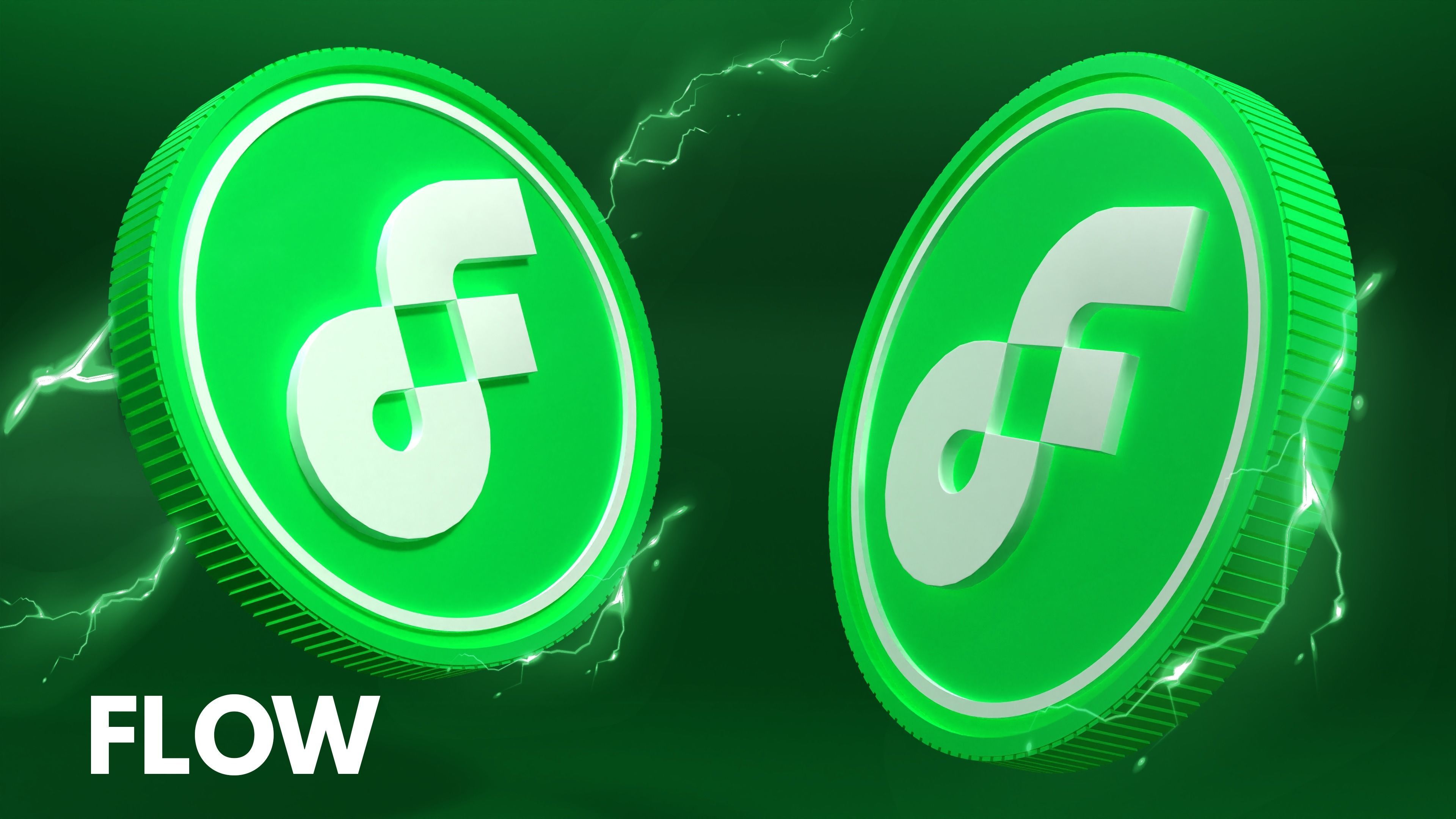 Flow Coin 3D Model 3D model | CGTrader