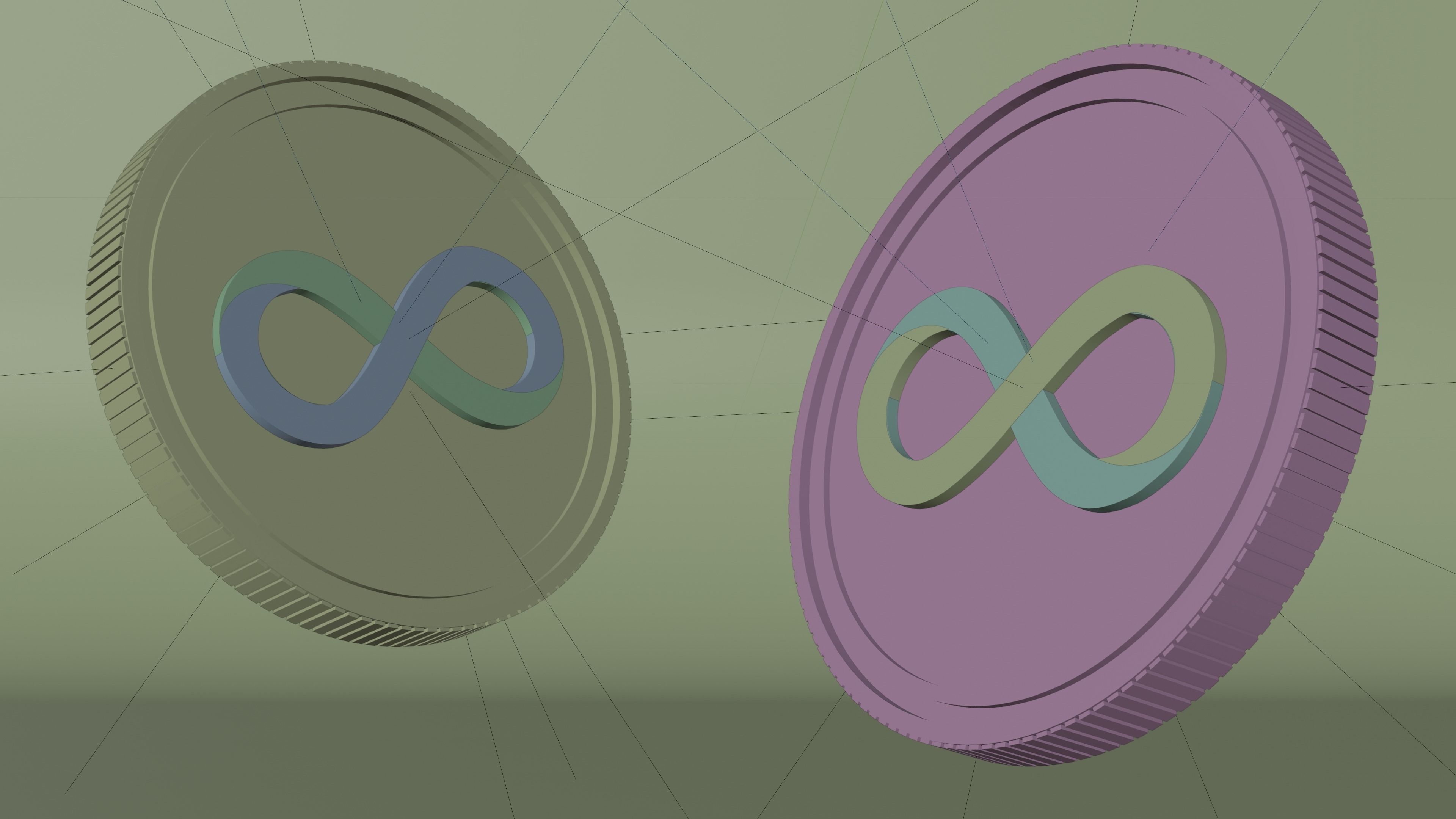 ICP Coin 3D Model 3D model | CGTrader