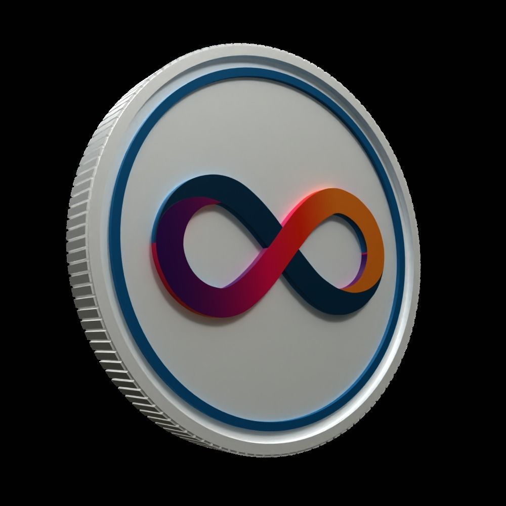 ICP Coin 3D Model 3D model | CGTrader
