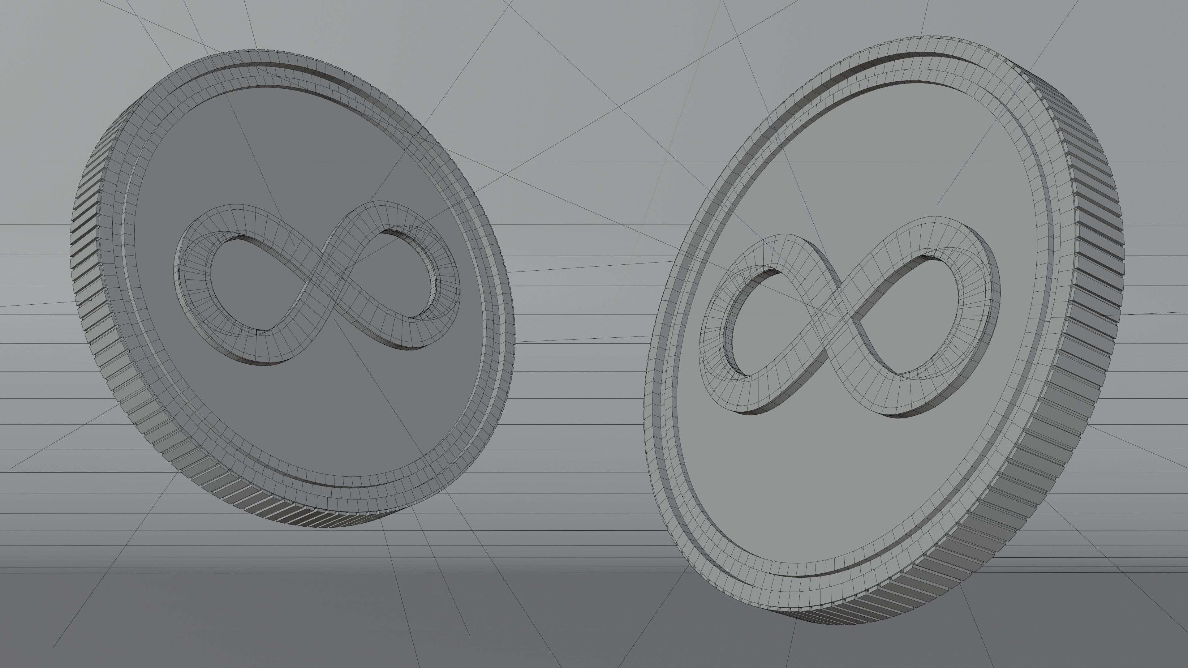 ICP Coin 3D Model 3D model | CGTrader