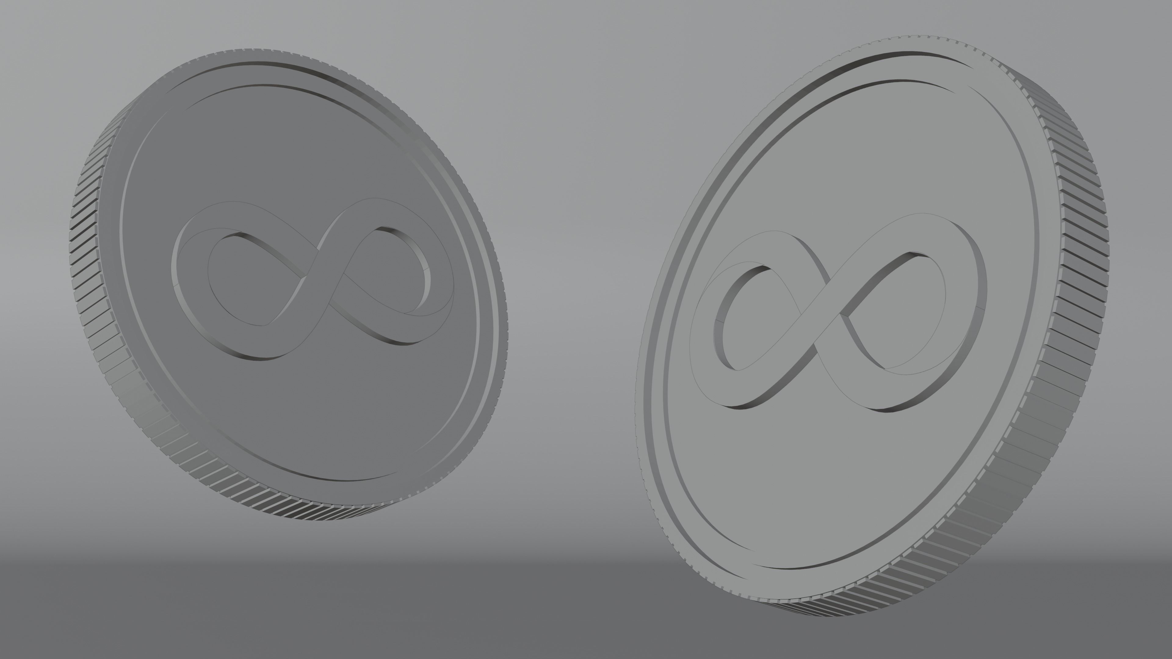 ICP Coin 3D Model 3D model | CGTrader