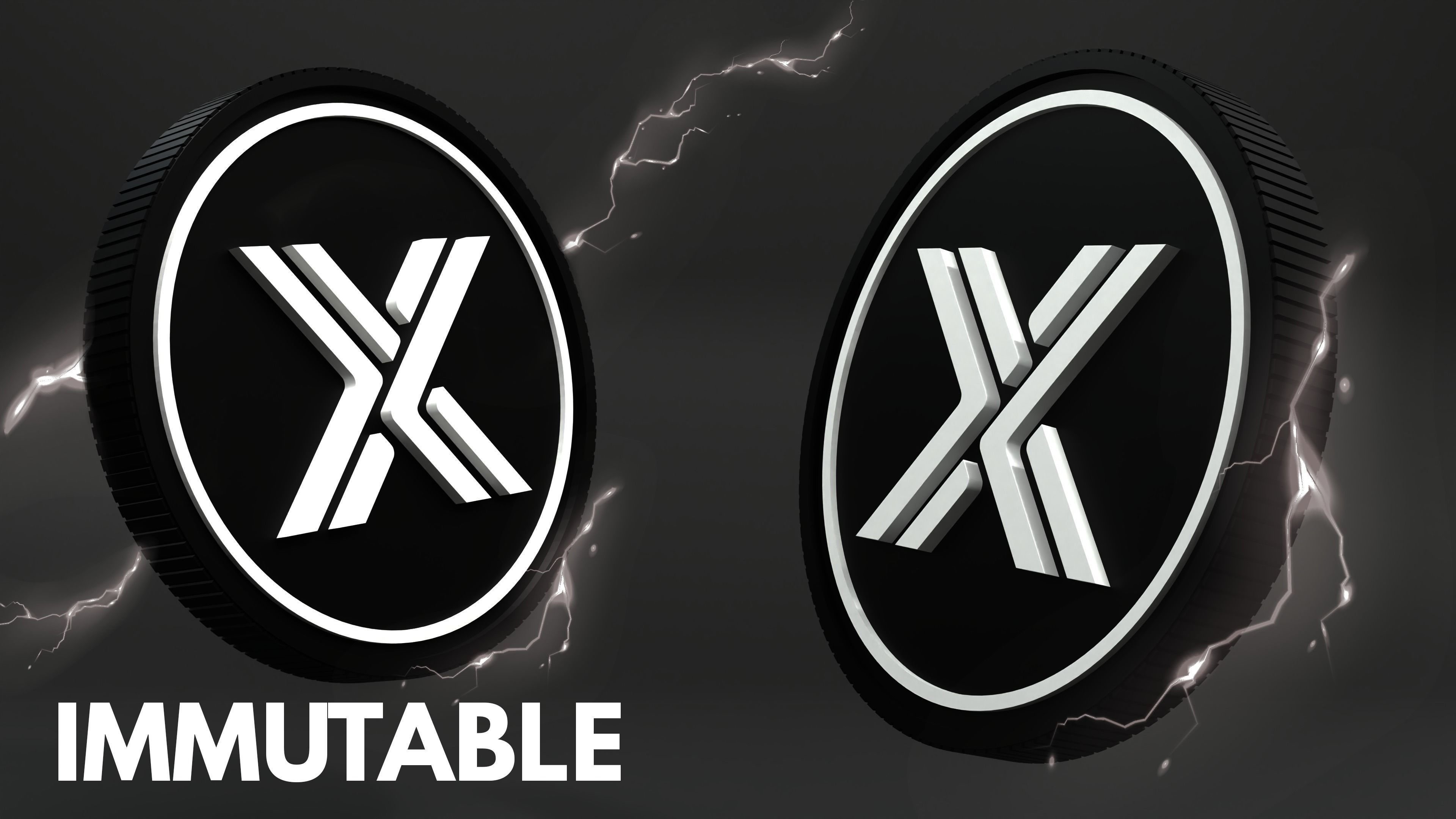 Immutable Coin 3D Model 3D model | CGTrader