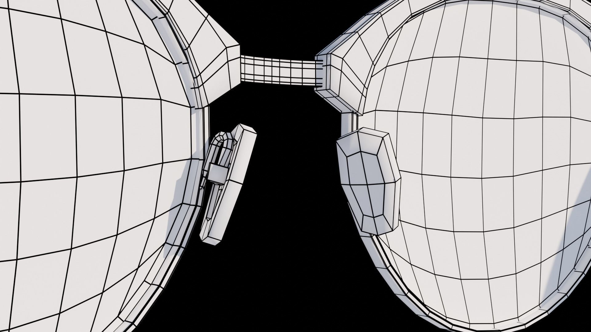 Club sunglass 3d model 3D model | CGTrader