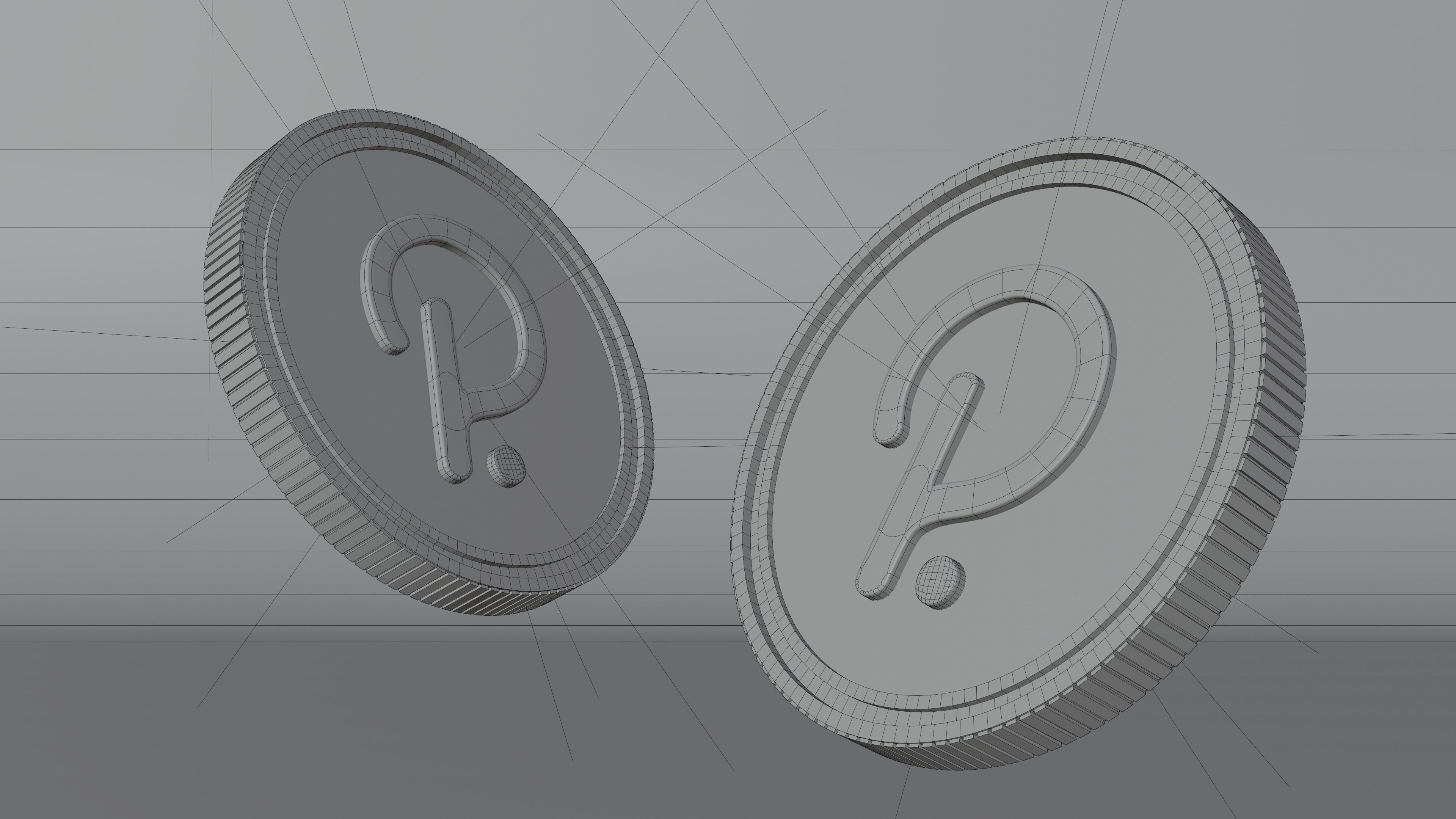 Polka Dot 3D Model 3D model | CGTrader