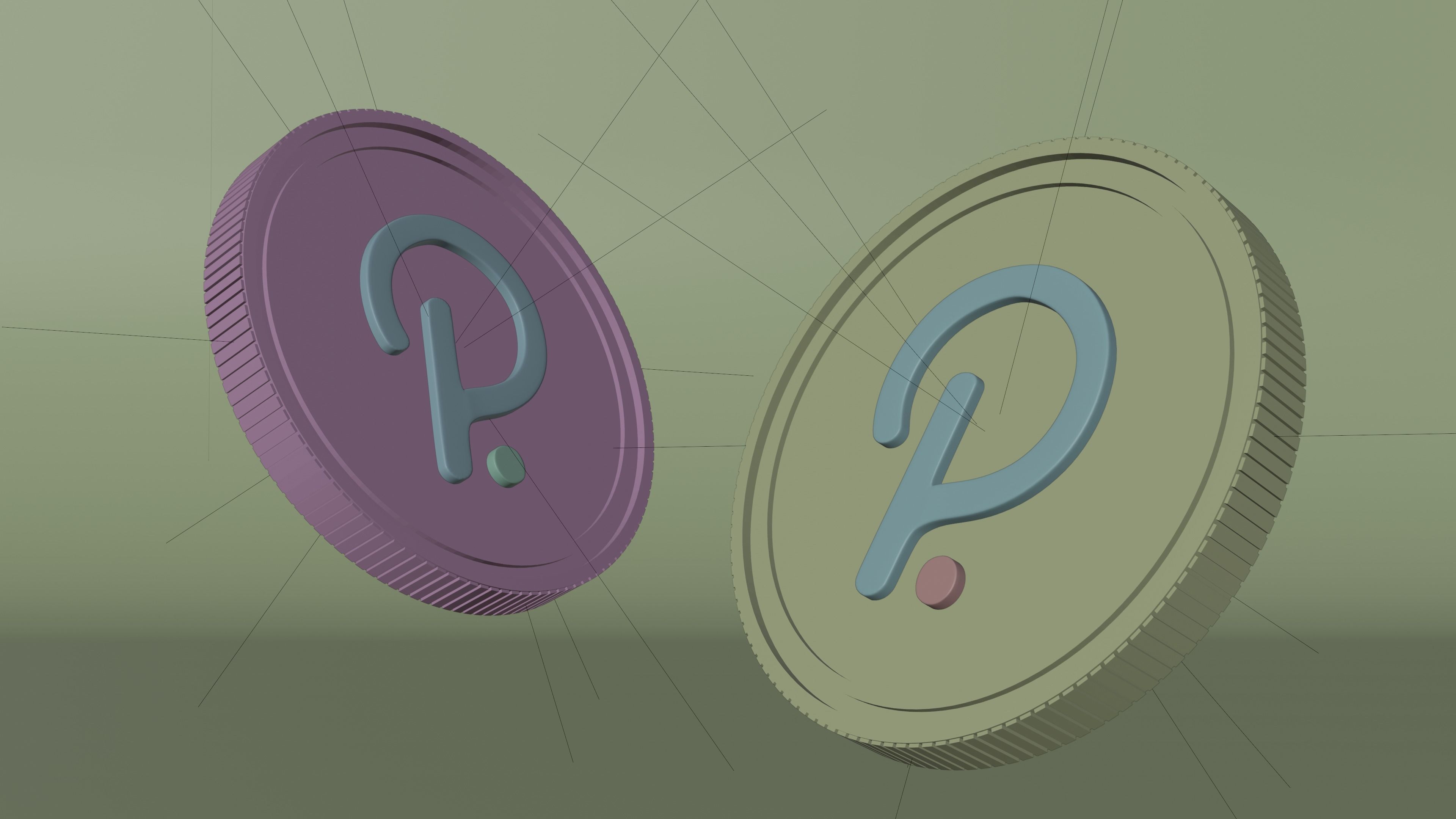 Polka Dot 3D Model 3D model | CGTrader