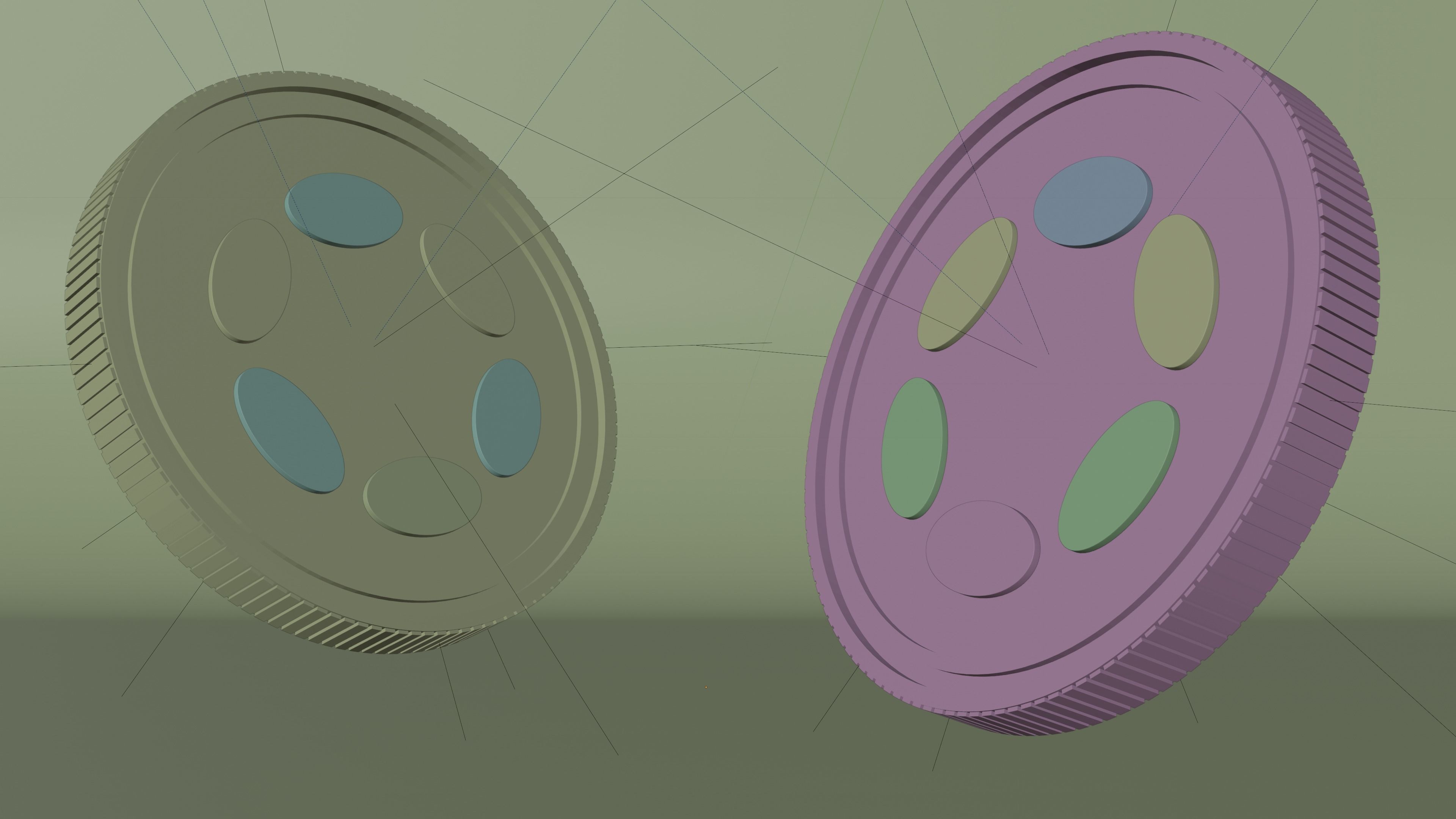 Polkadot Coin 3D Model 3D model | CGTrader