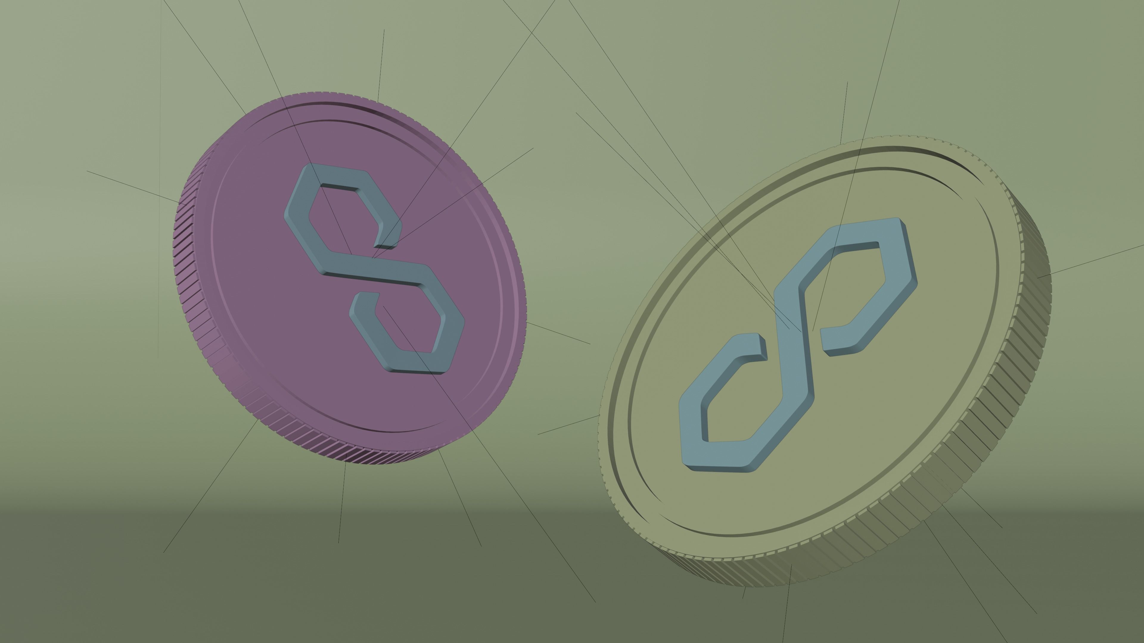 Polygon Coin 3D Model 3D model | CGTrader