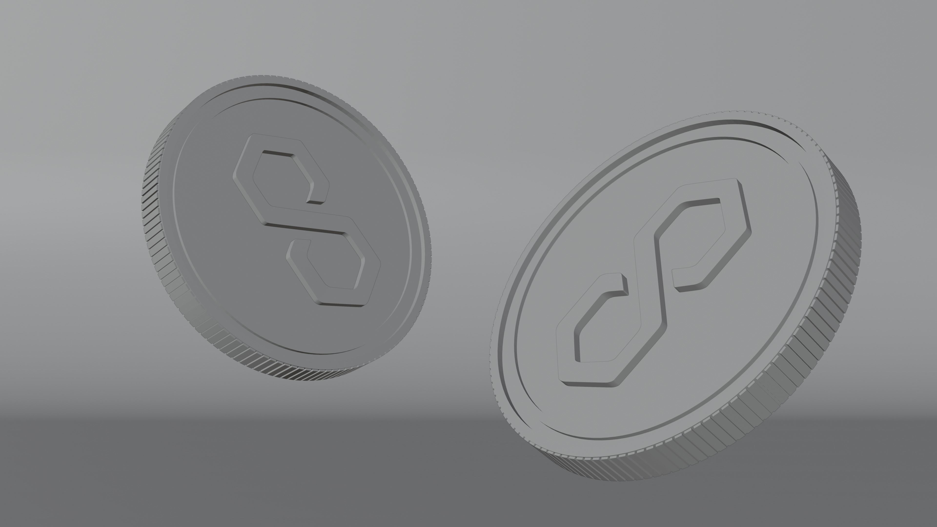 Polygon Coin 3D Model 3D model | CGTrader