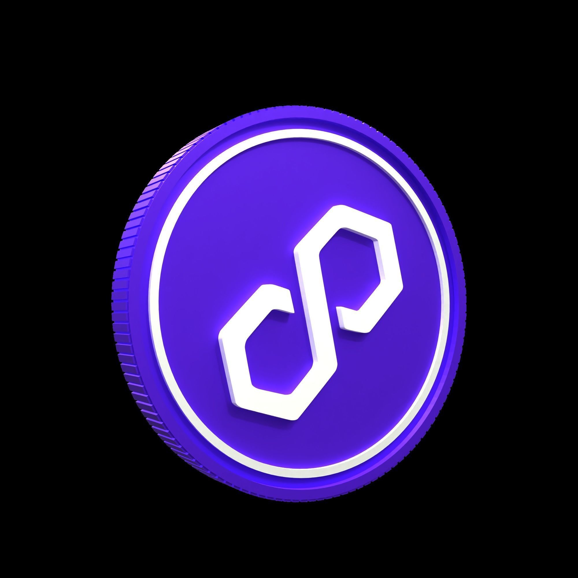 Polygon Coin 3D Model 3D model | CGTrader