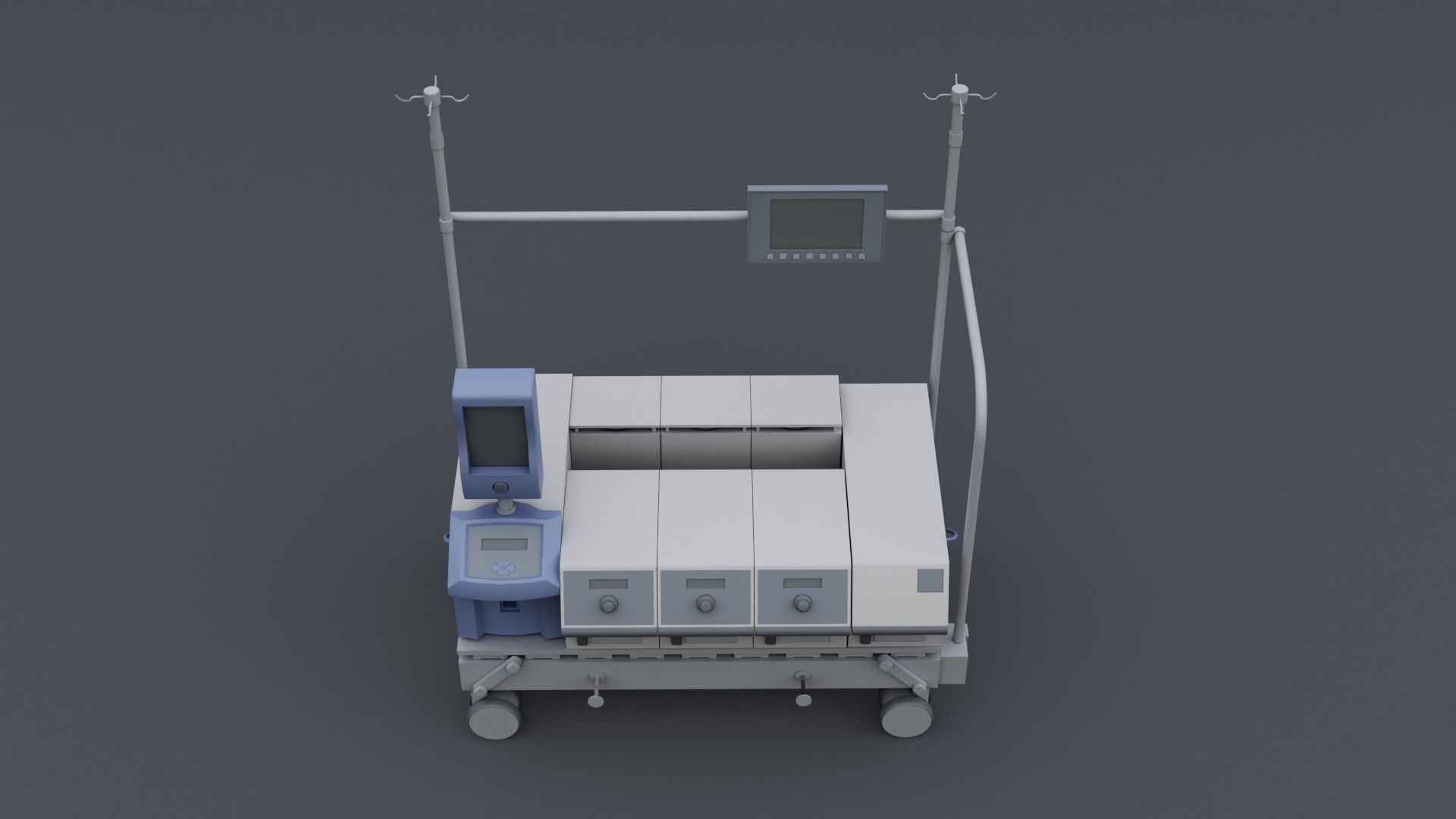 3D model Heart Lung Machine VR / AR / low-poly | CGTrader