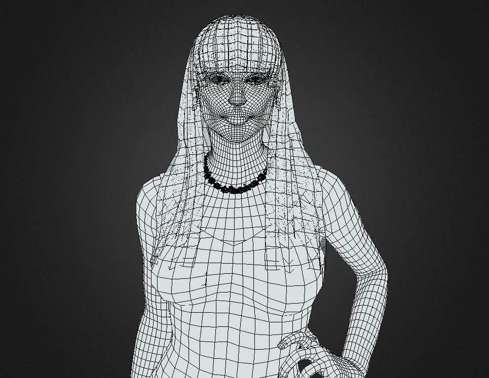 3D model Taylor Swift VR / AR / low-poly | CGTrader