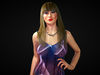3D model Taylor Swift VR / AR / low-poly | CGTrader