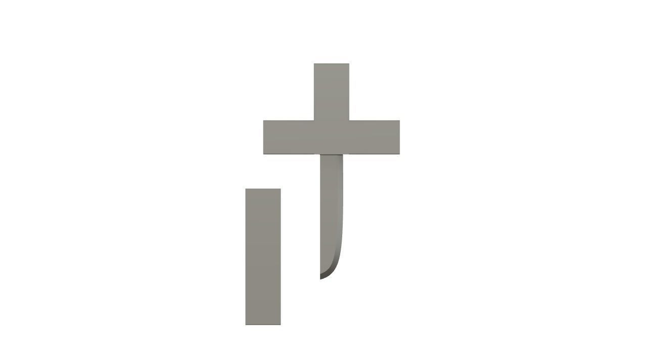 Mihawk Pendant Sword 3D model 3D printable | CGTrader