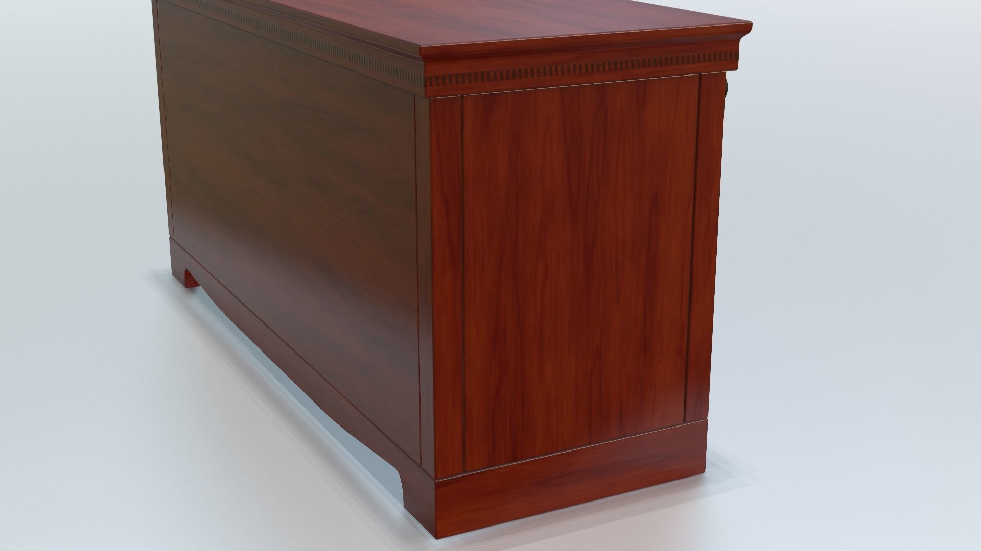 3D model Furniture TV Stands Traditional VR / AR / low-poly | CGTrader