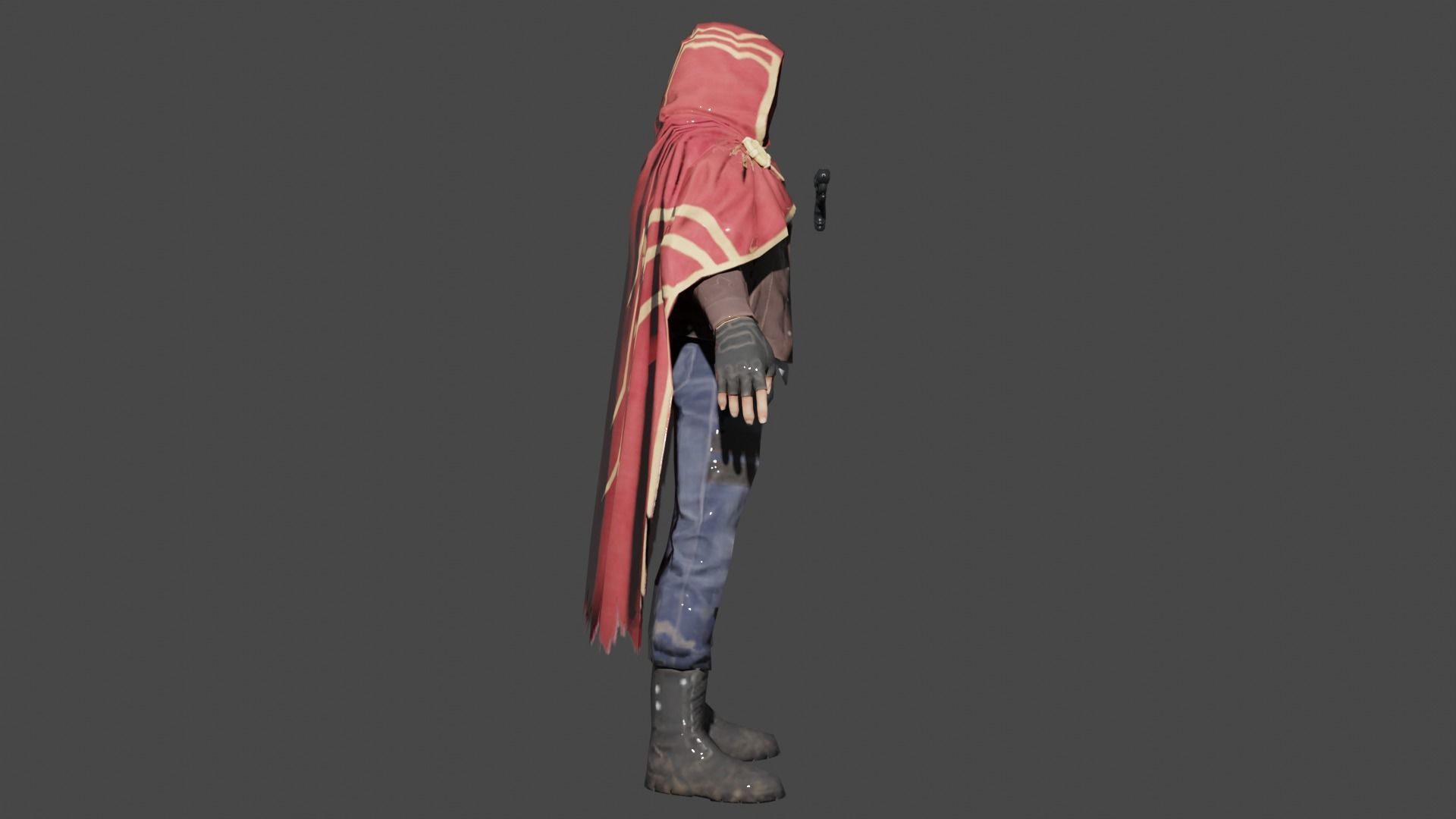 3D model The Hood VR / AR / low-poly | CGTrader