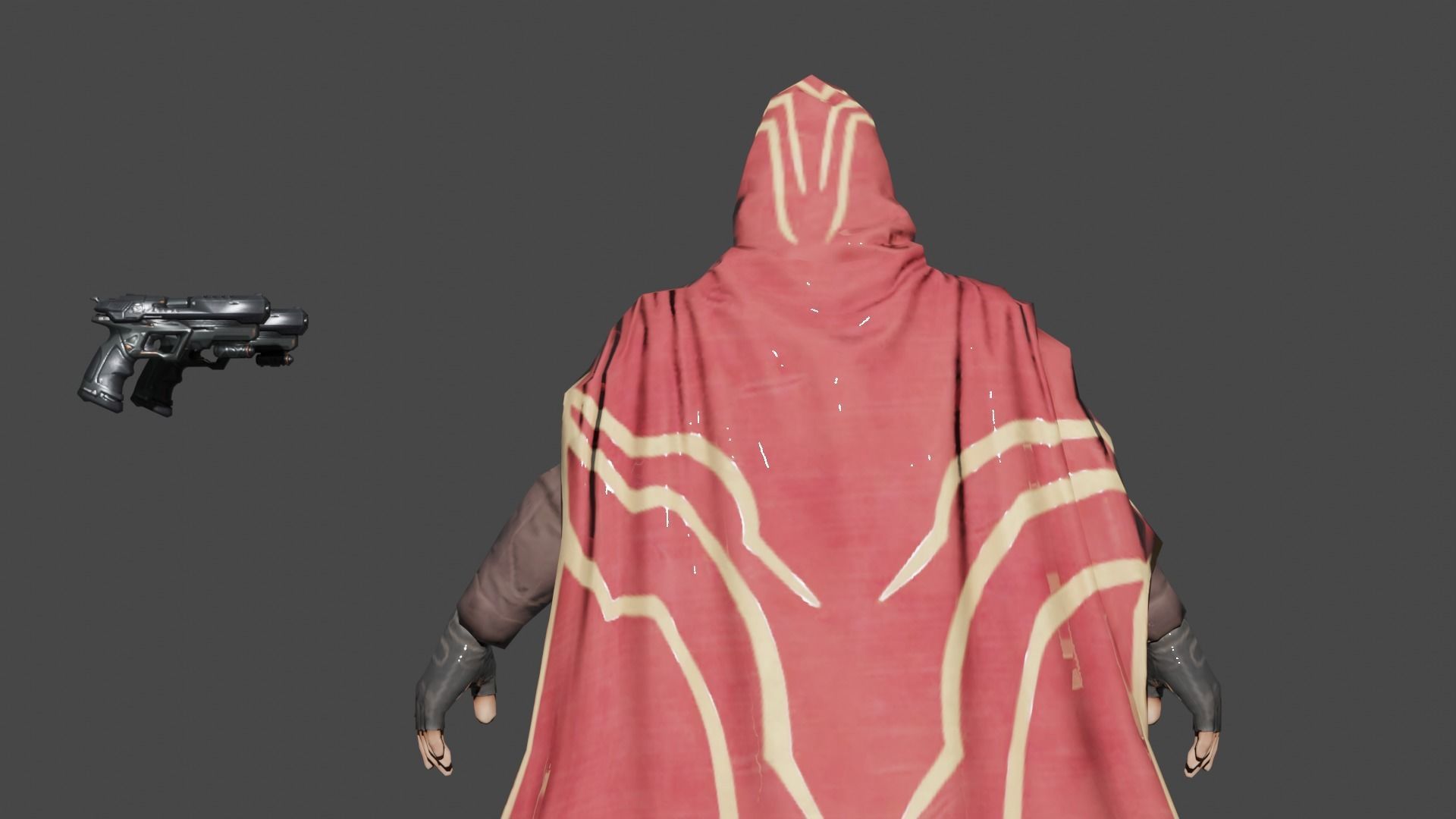 3D model The Hood VR / AR / low-poly | CGTrader