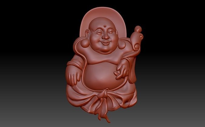 Buddha 3D model 3D printable | CGTrader