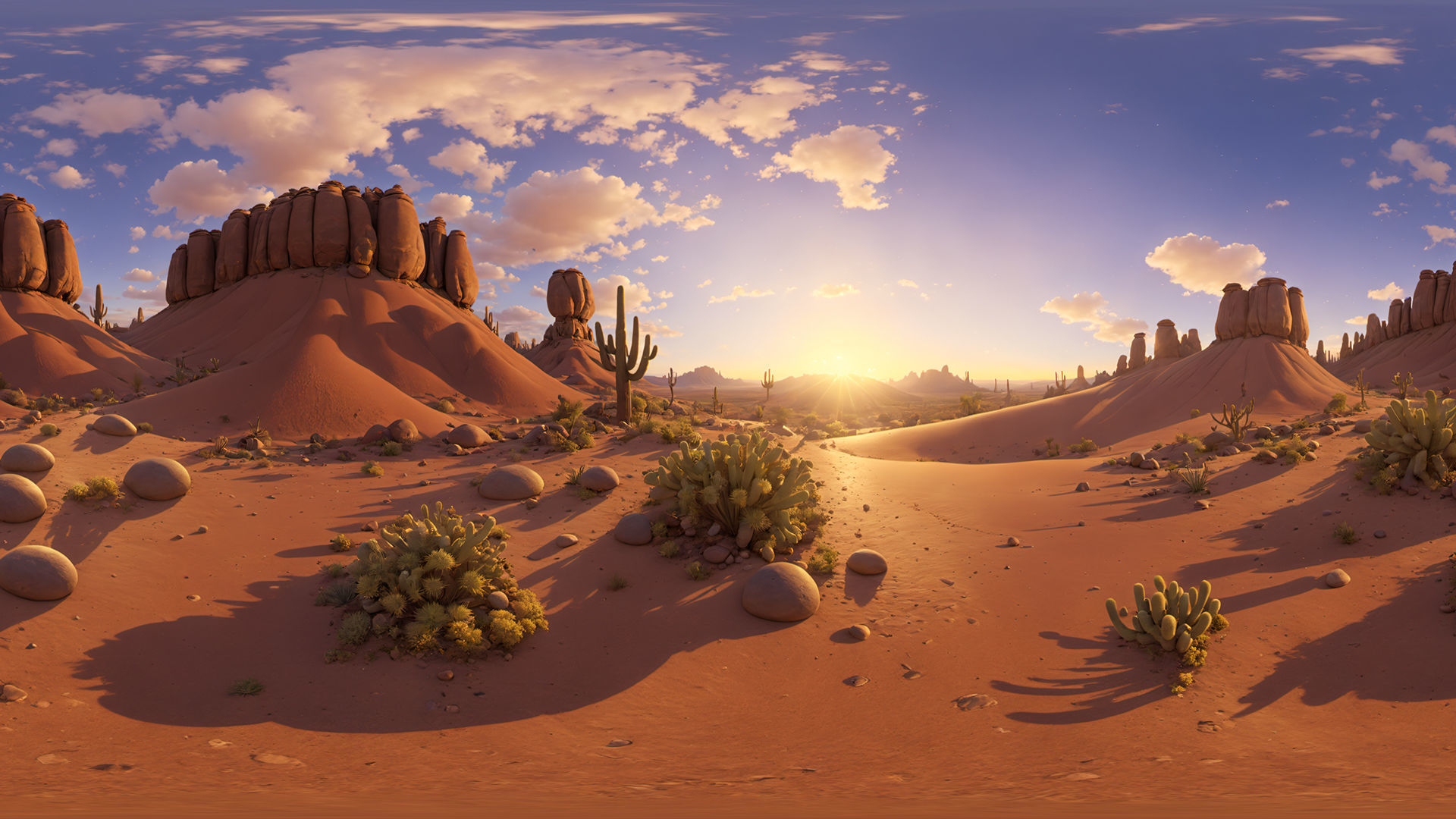 3D model HDRI Ultimate Fantasy Panoramas VR / AR / low-poly | CGTrader