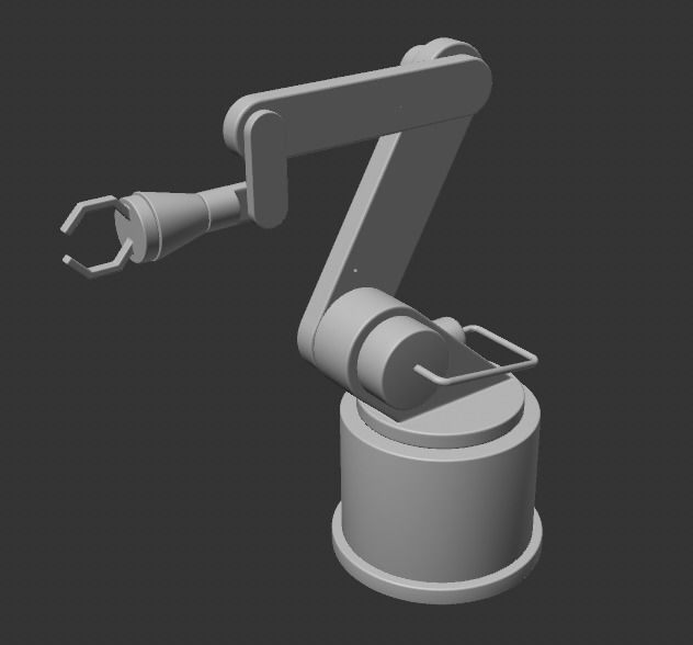 Robohand C4D 3D model | CGTrader