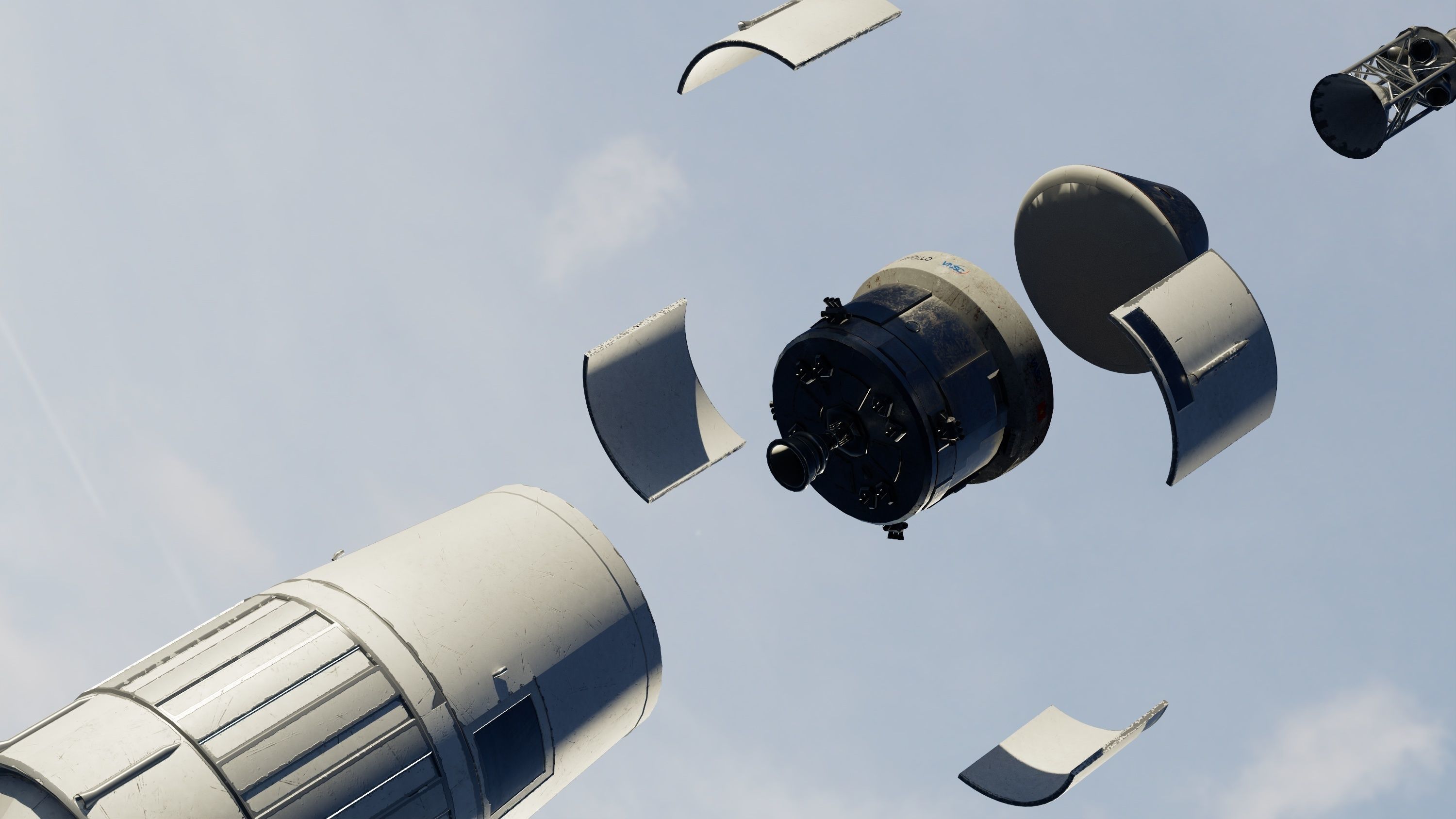 VNSC Rocket Launch Site 3D model | CGTrader