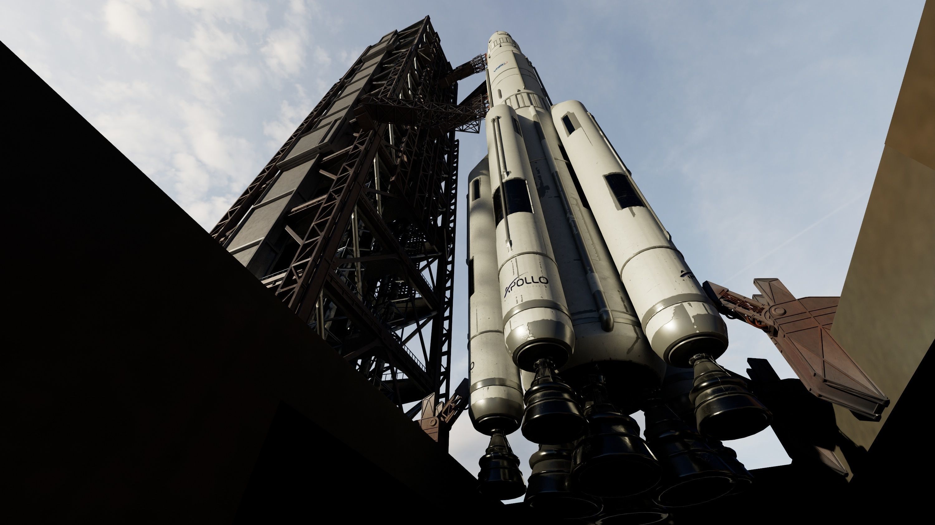 VNSC Rocket Launch Site 3D model | CGTrader