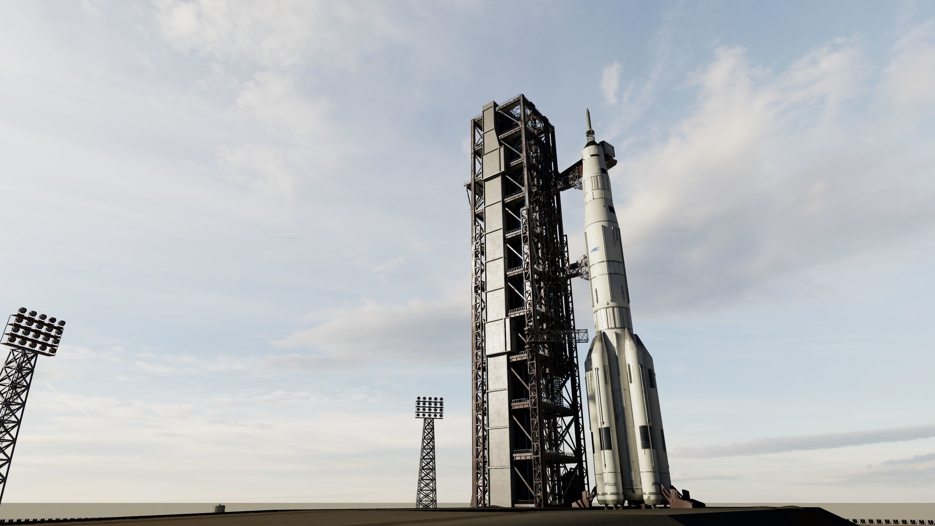 VNSC Rocket Launch Site 3D model | CGTrader