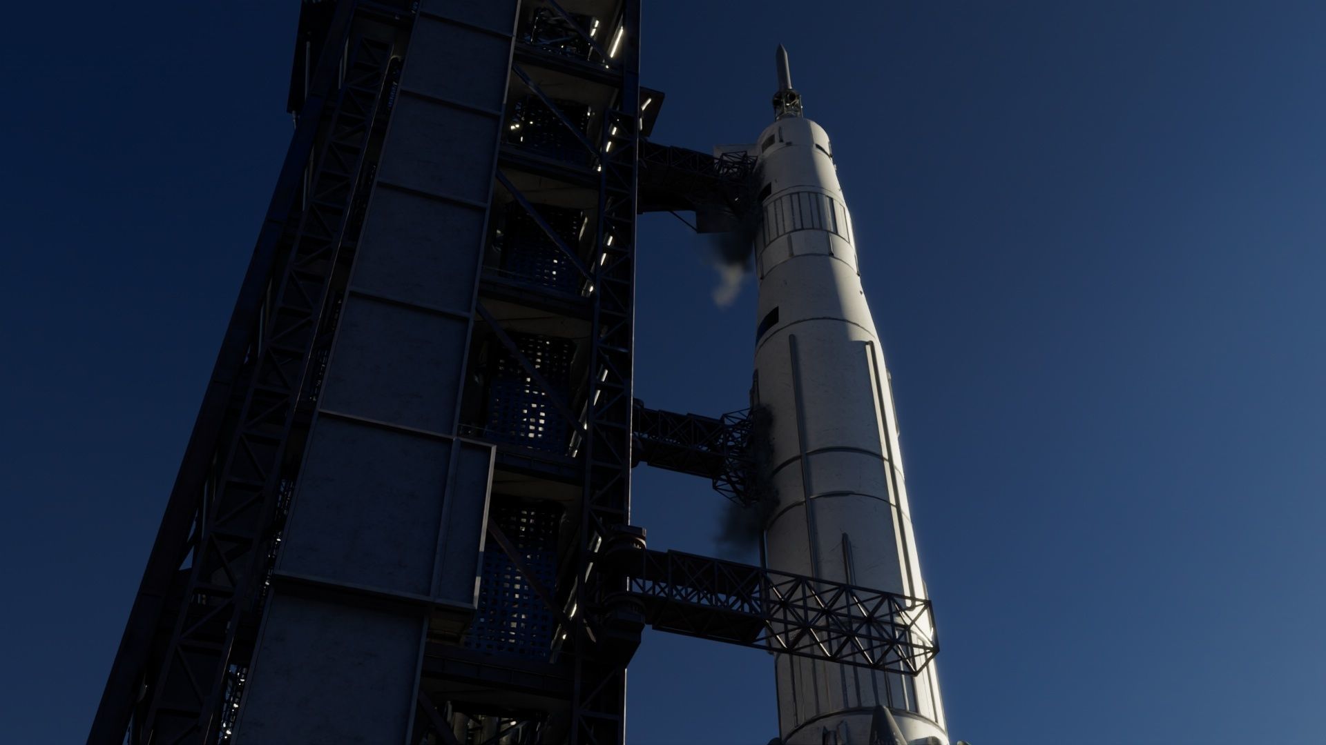 VNSC Rocket Launch Site 3D model | CGTrader