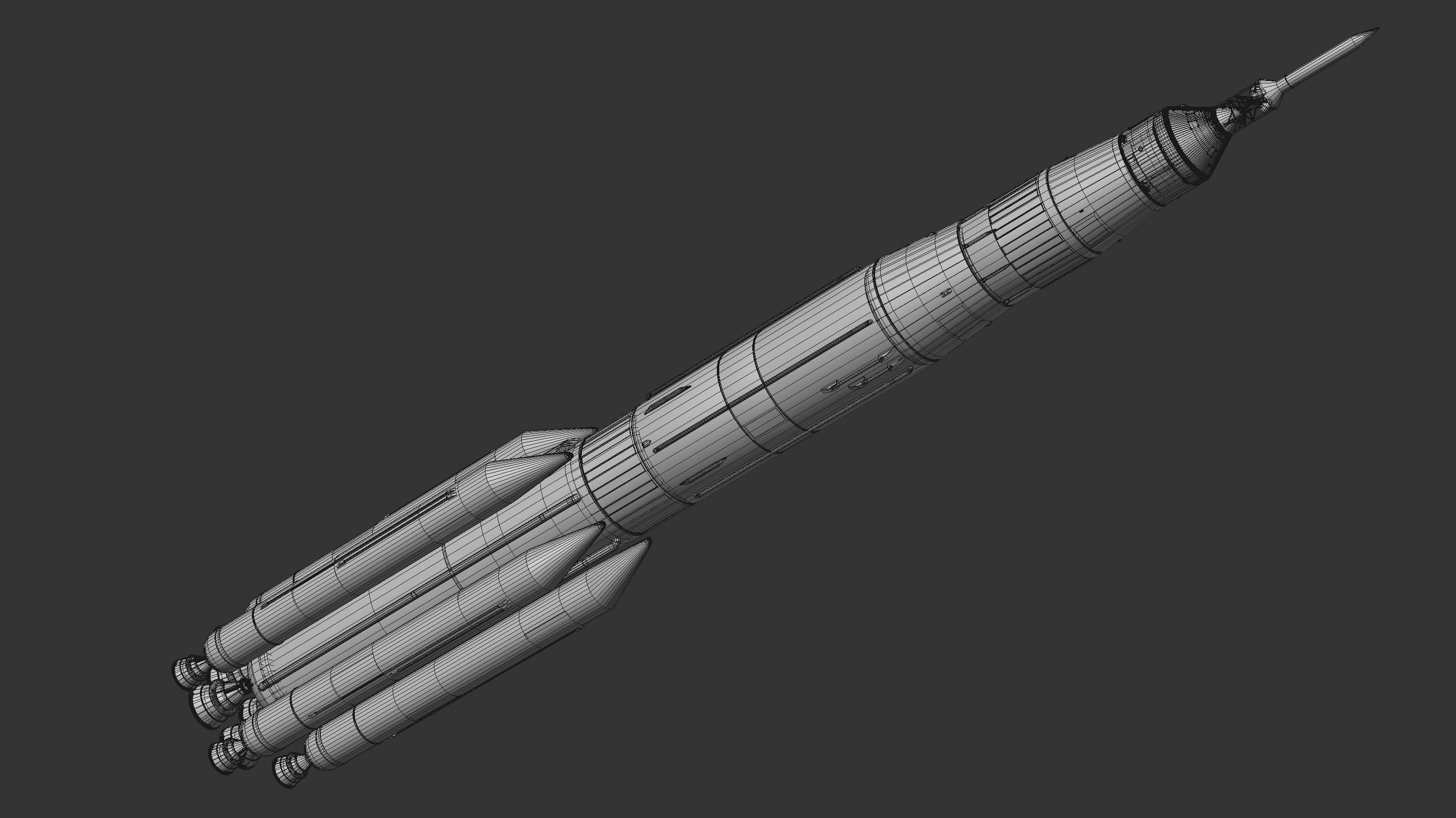 VNSC Rocket Launch Site 3D model | CGTrader