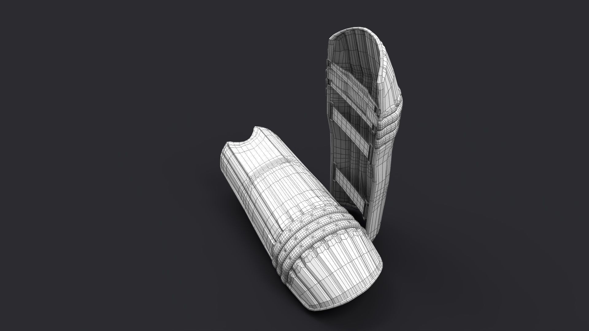 Cricket assets 3D model | CGTrader